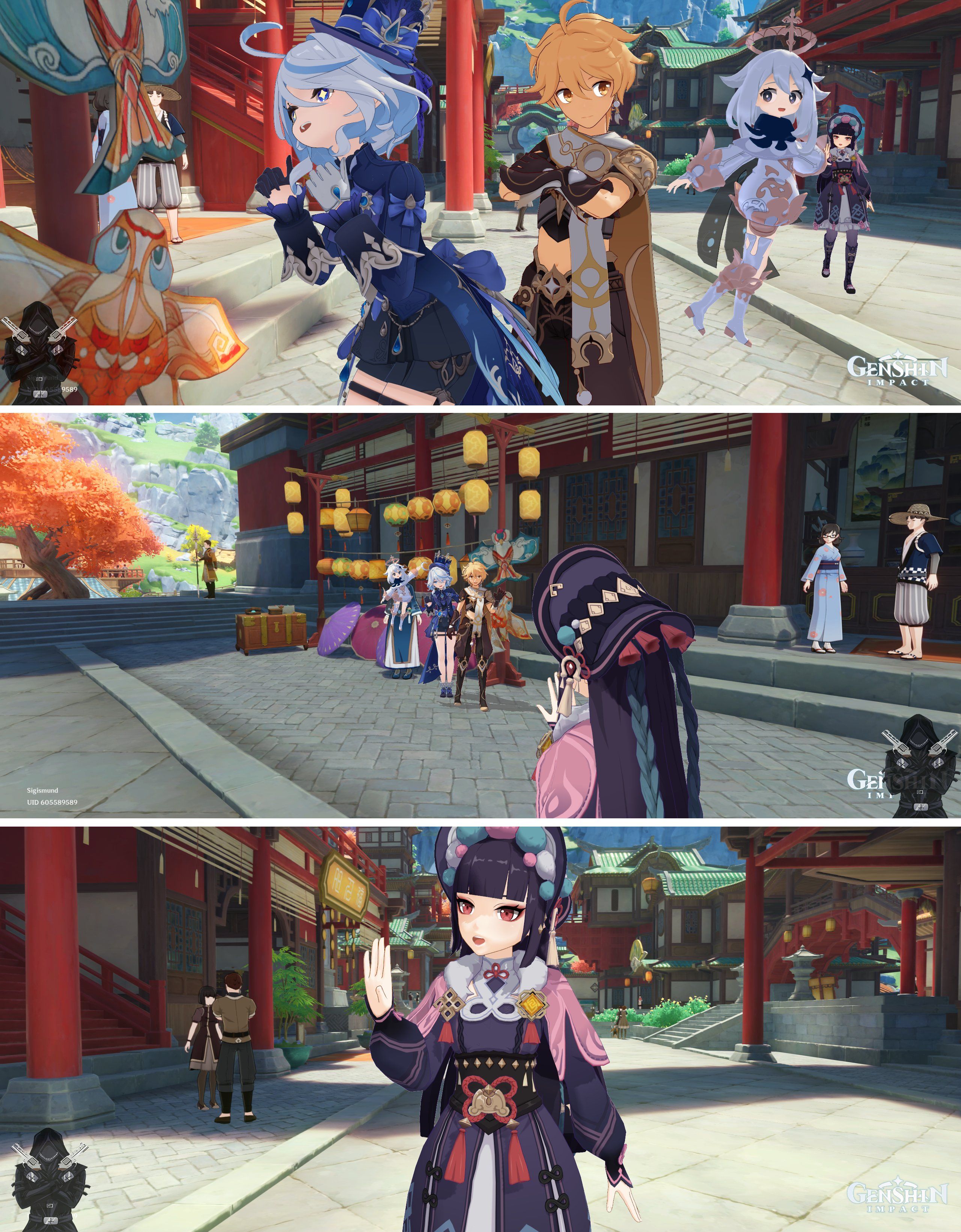 Aether x Furina Genshin Impact | HoYoLAB