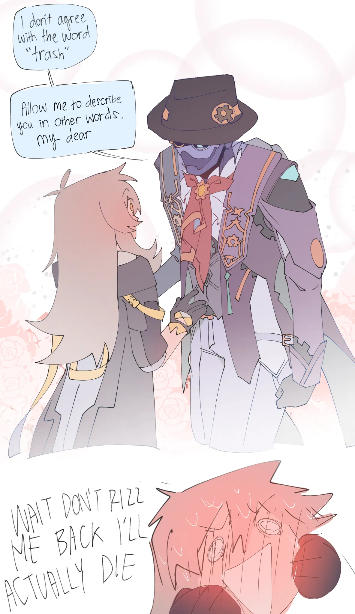 Stelle rizzing Screwllum up Honkai: Star Rail | HoYoLAB