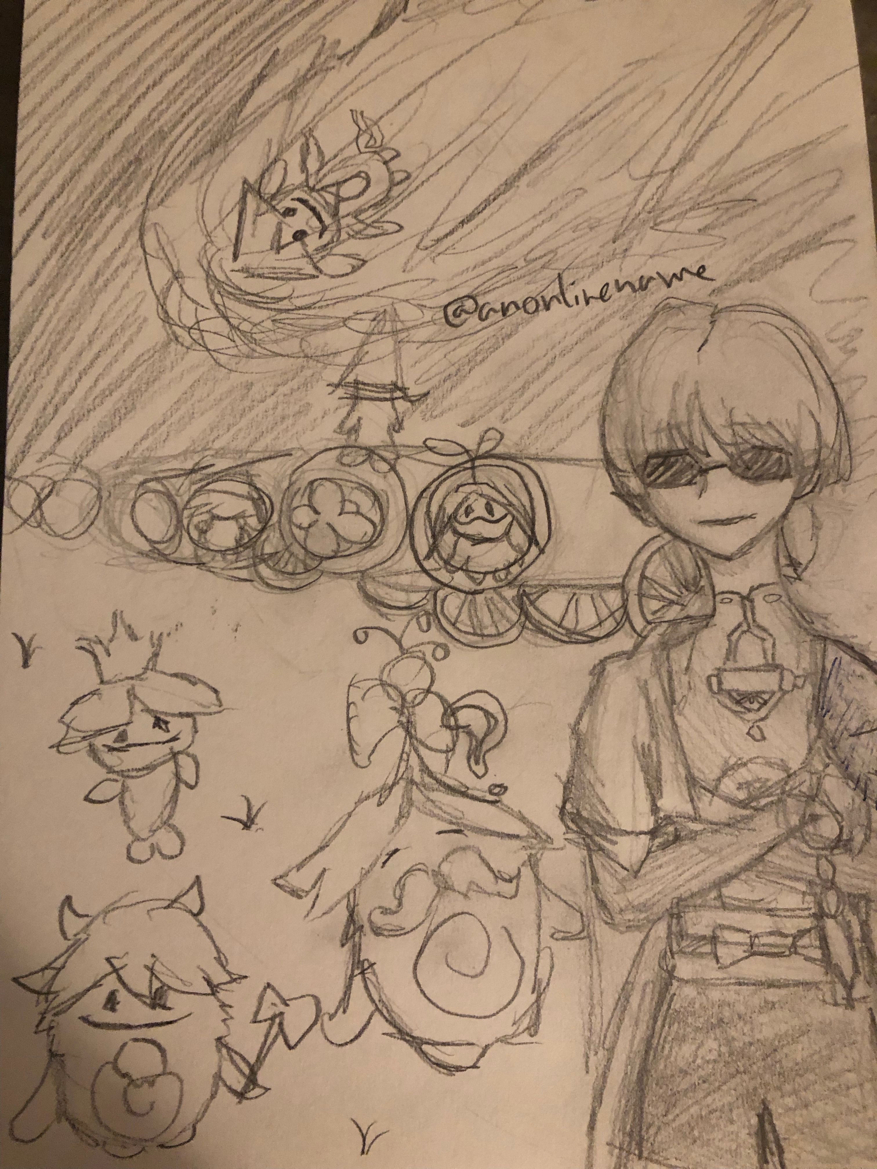 Inspired by that one Scara fanart Genshin Impact | HoYoLAB