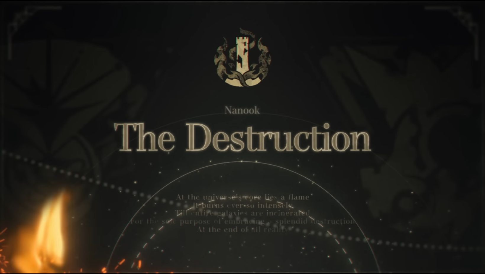 Rewatched “Fables from the Stars Part 1”, and noticed some things that ...