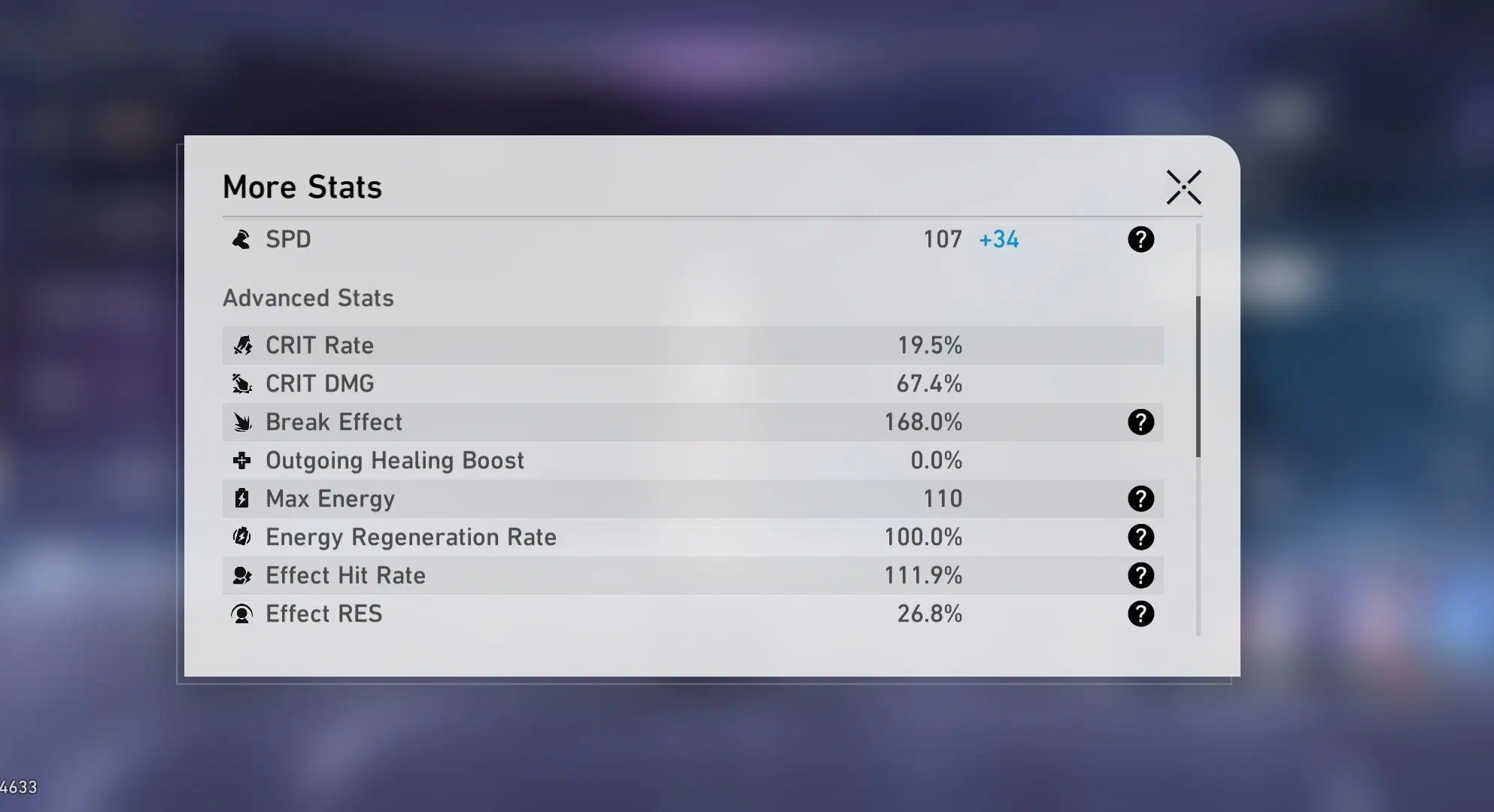 Will this stats enough for Ruan Mei ?? Honkai: Star Rail | HoYoLAB