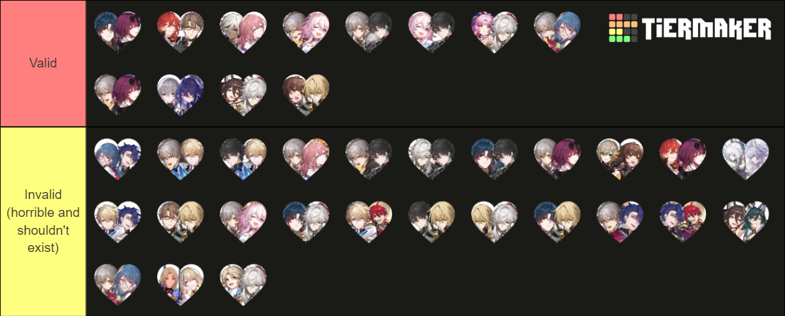 HSR Ship Tier List Honkai: Star Rail | HoYoLAB