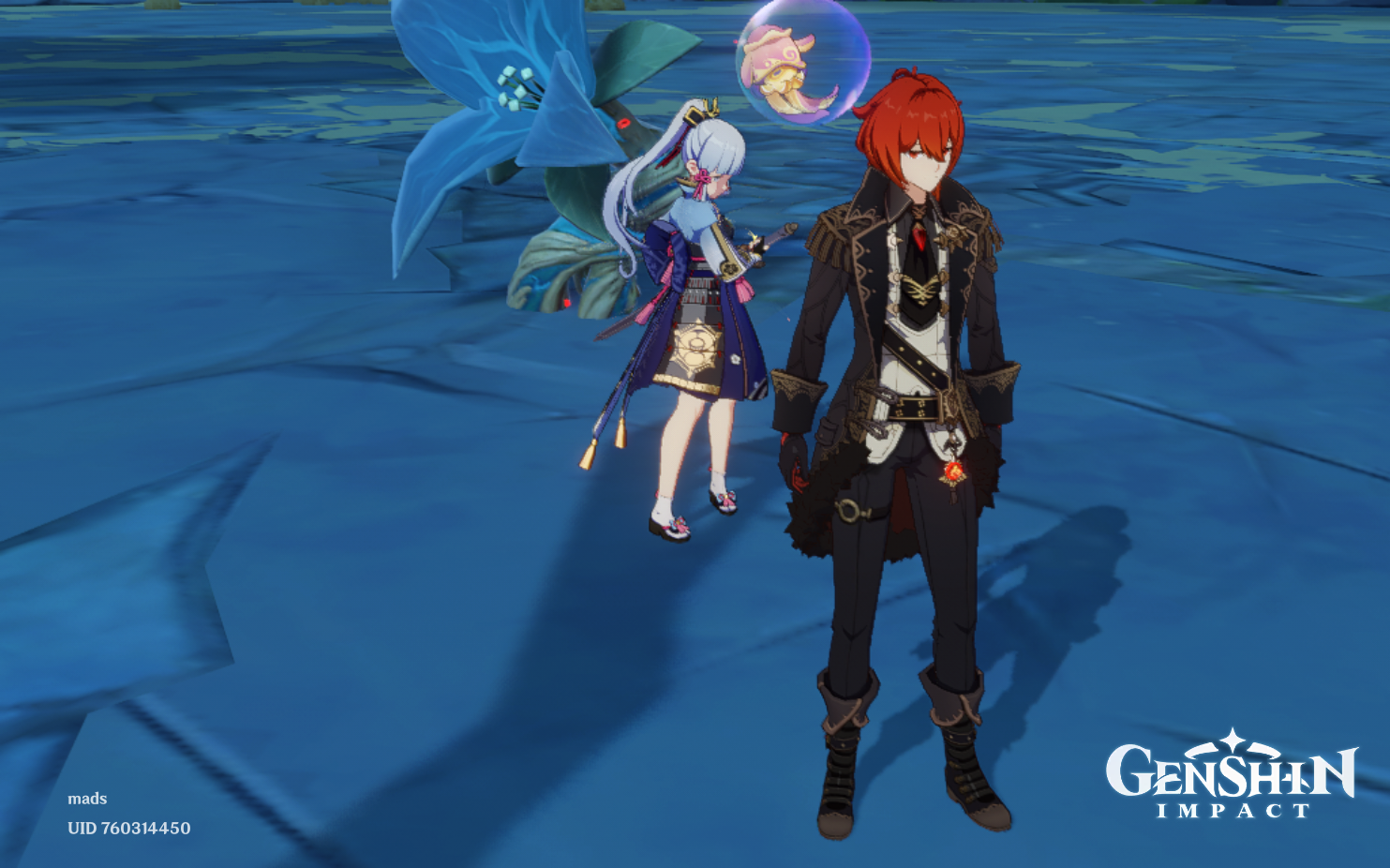 Just me and ny friend, BHO Genshin Impact | HoYoLAB