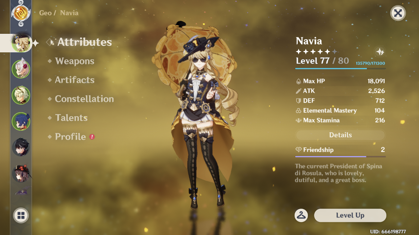 2.5k attack Genshin Impact | HoYoLAB