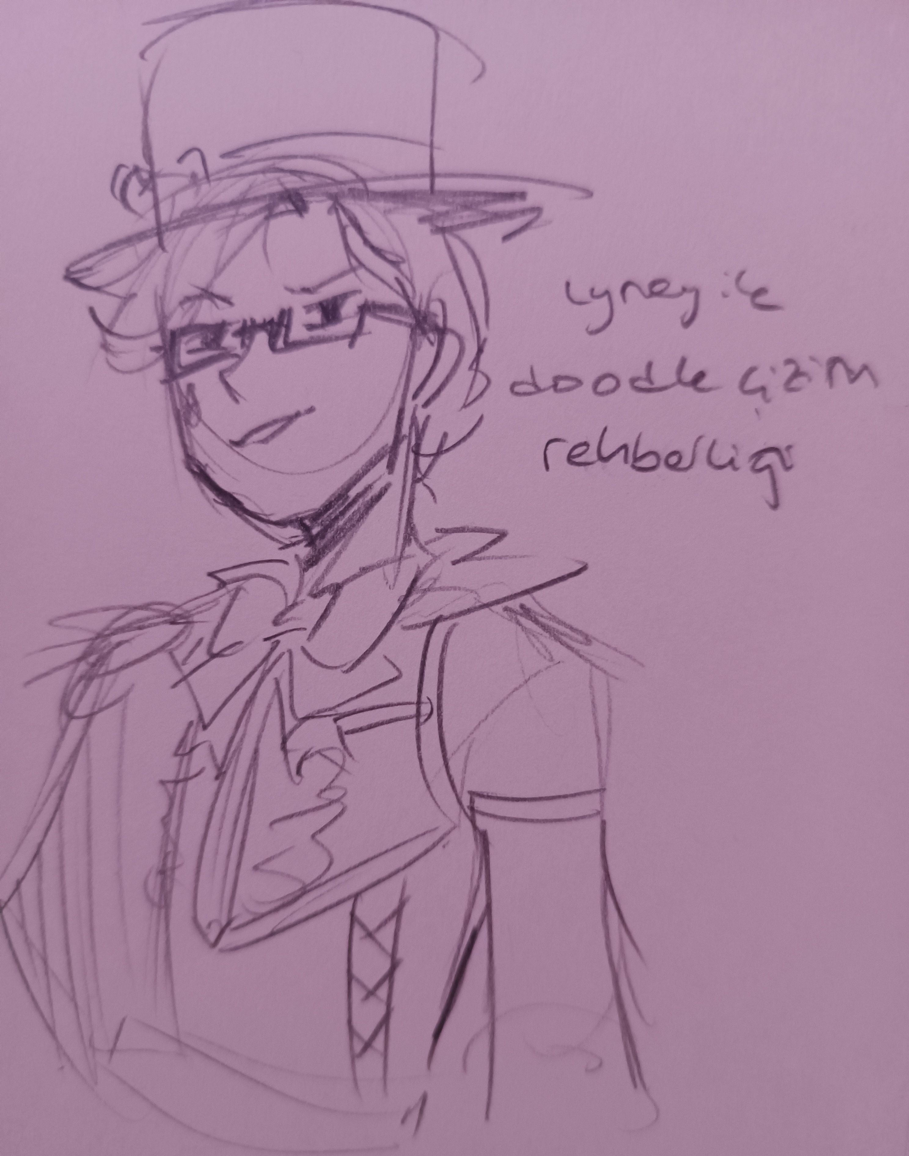 Lyney ile doodle dersi Genshin Impact | HoYoLAB