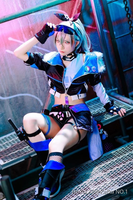 Косплей Silver Wolf Honkai: Star Rail | HoYoLAB