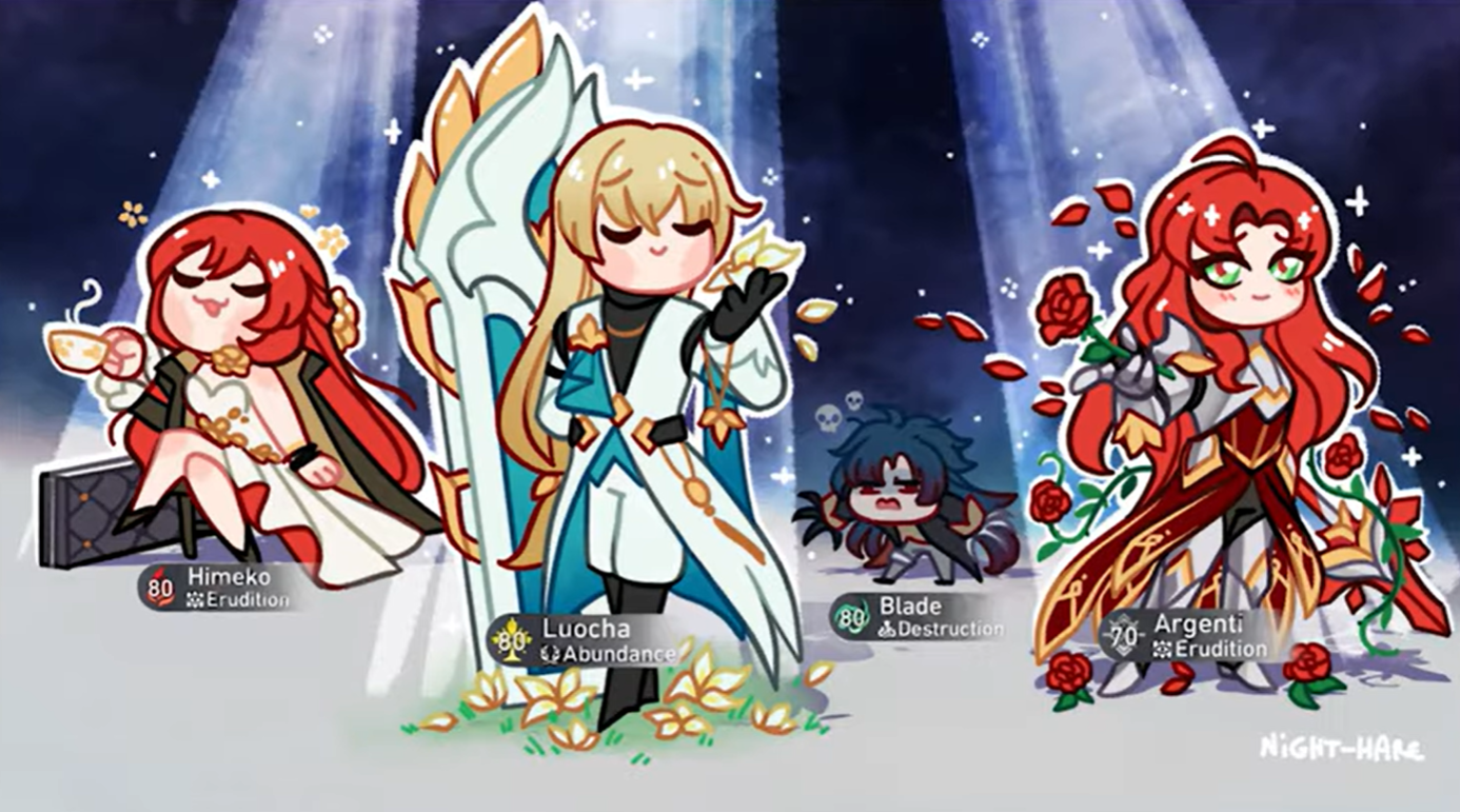 Flower-related characters in HSR Honkai: Star Rail | HoYoLAB