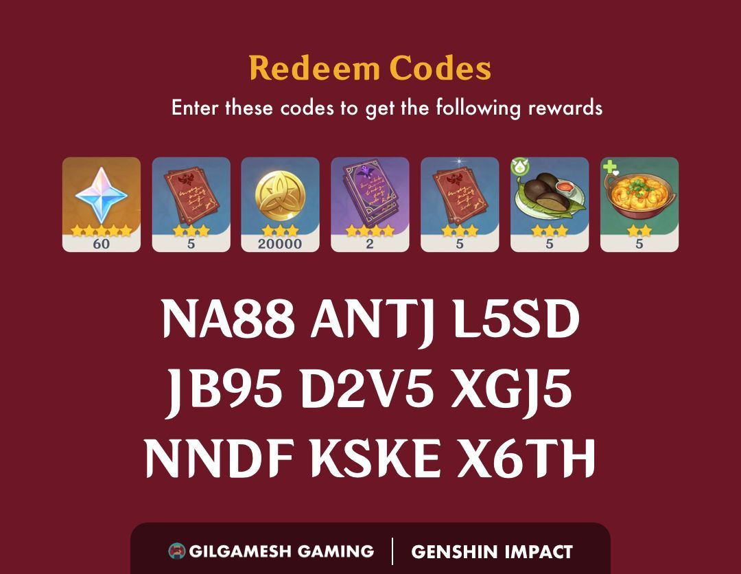 Code Promo : Primo Genshin Impact | HoYoLAB