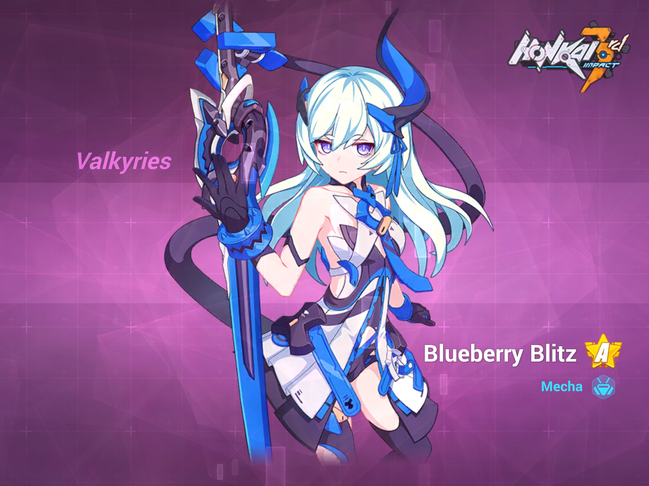 Blueberry blitz Valkyrie Honkai Impact 3rd | HoYoLAB
