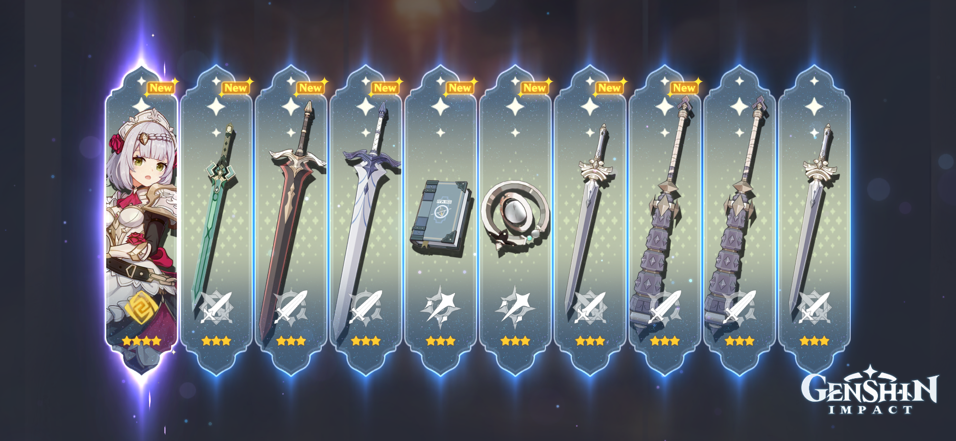 The first banner all over again. Genshin Impact | HoYoLAB