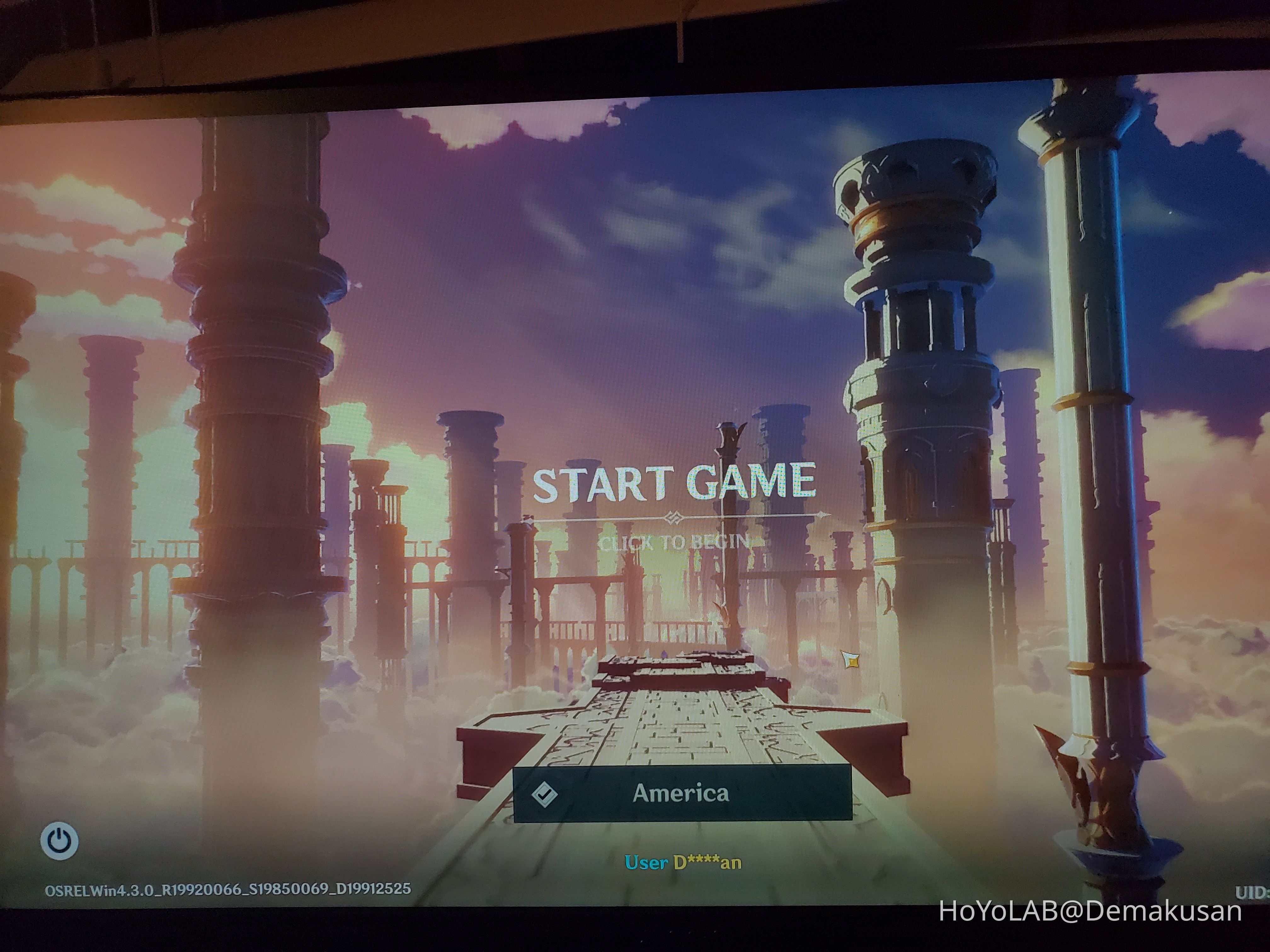 is it just me or is the start up different Genshin Impact | HoYoLAB