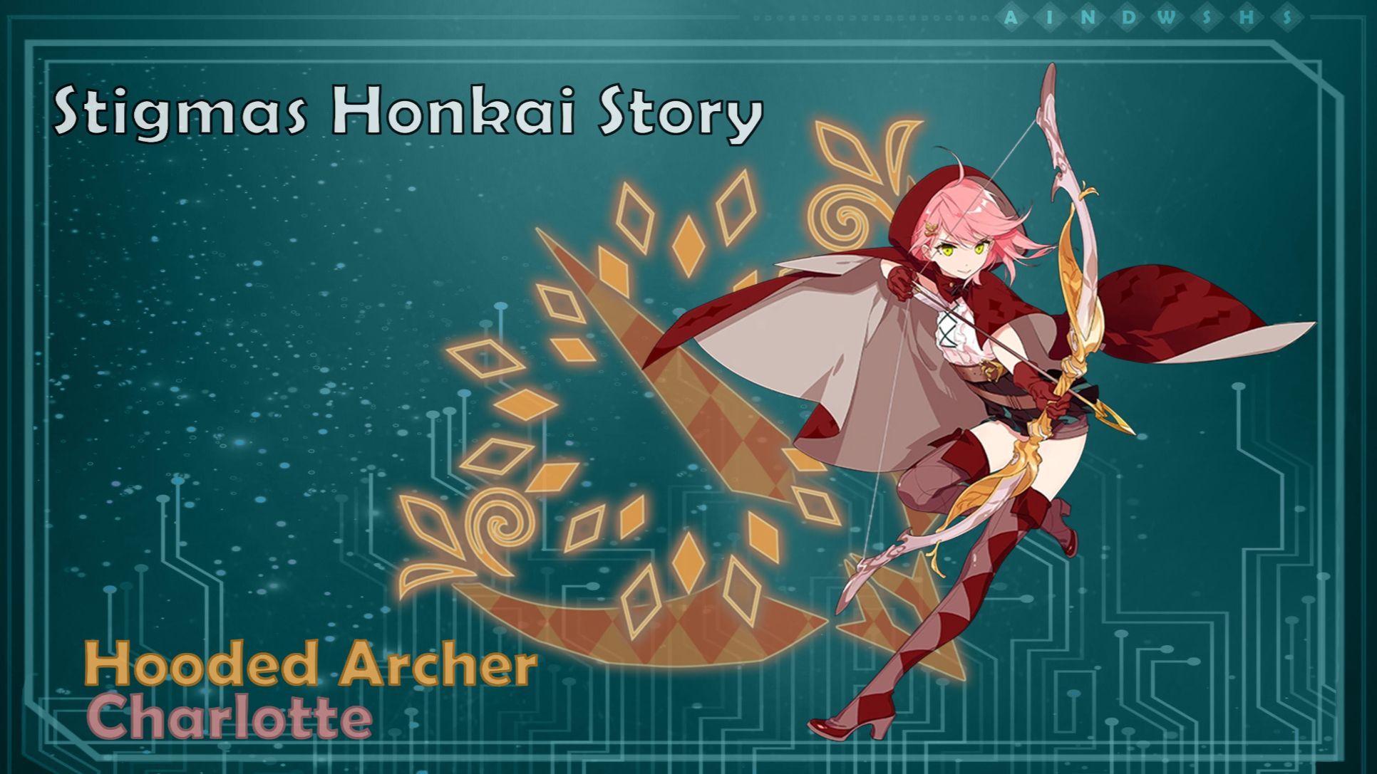 Stigmas Honkai Story - [Hooded Archer] Charlotte Honkai Impact 3rd ...