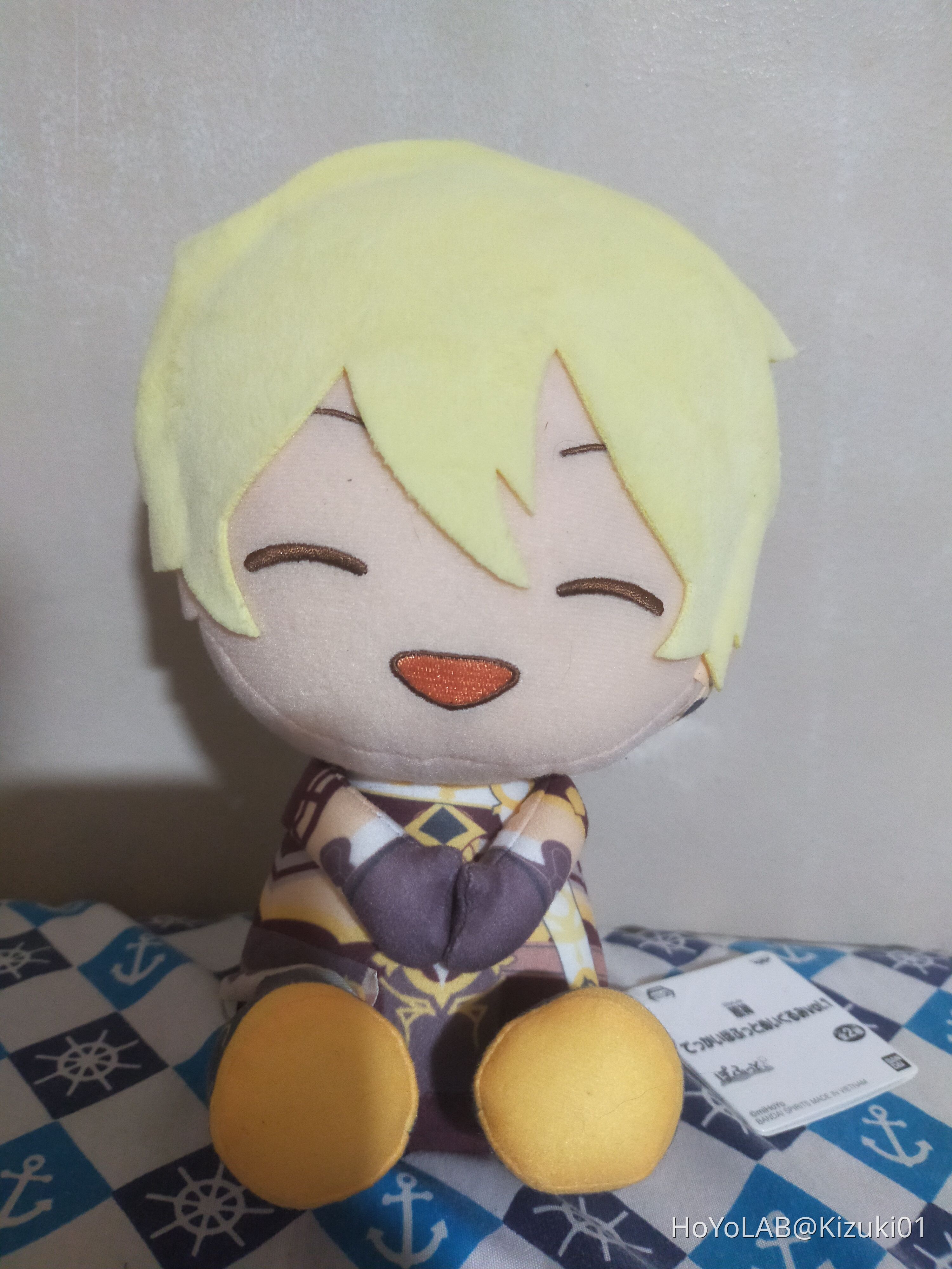 Finally got my Aether plush! Genshin Impact | HoYoLAB