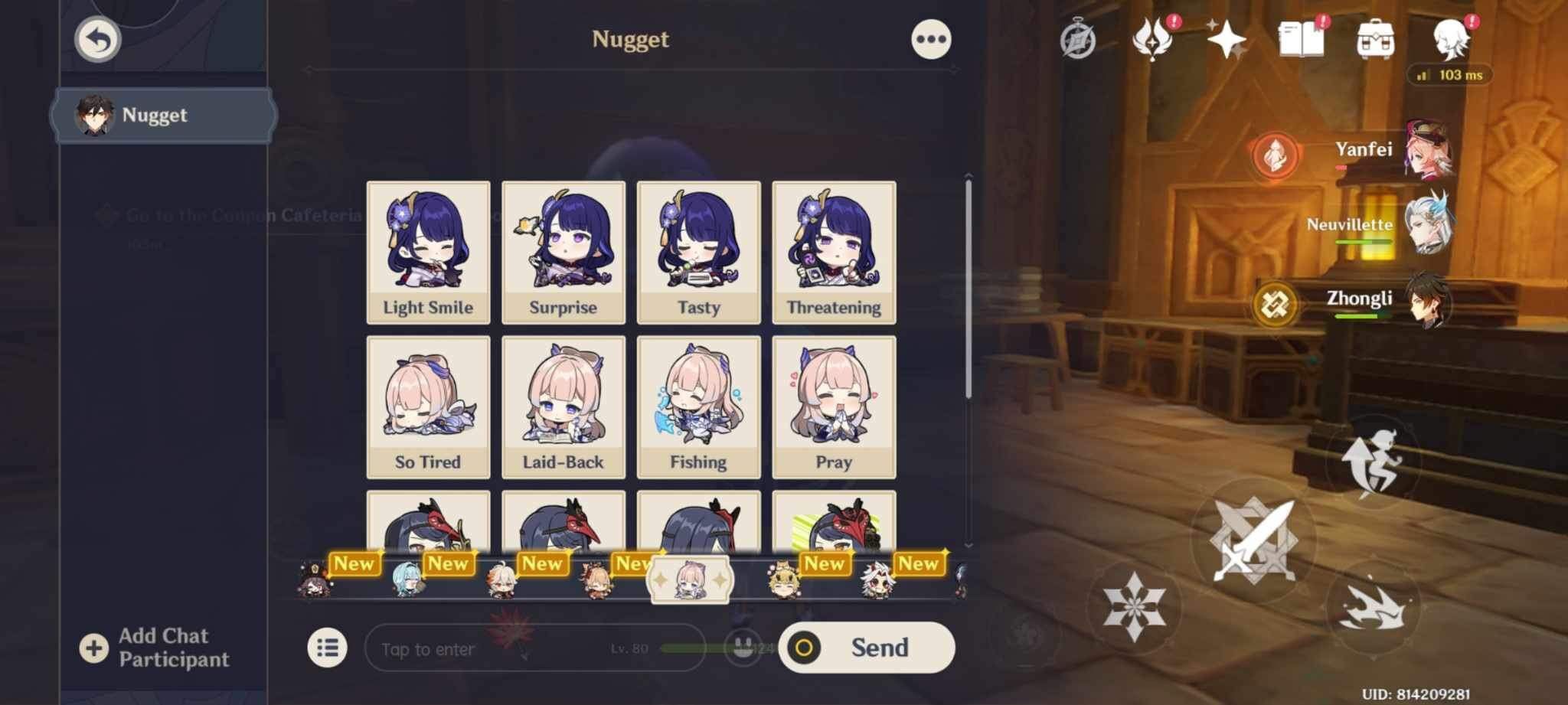 UPDATE Suggestion Genshin Impact | HoYoLAB