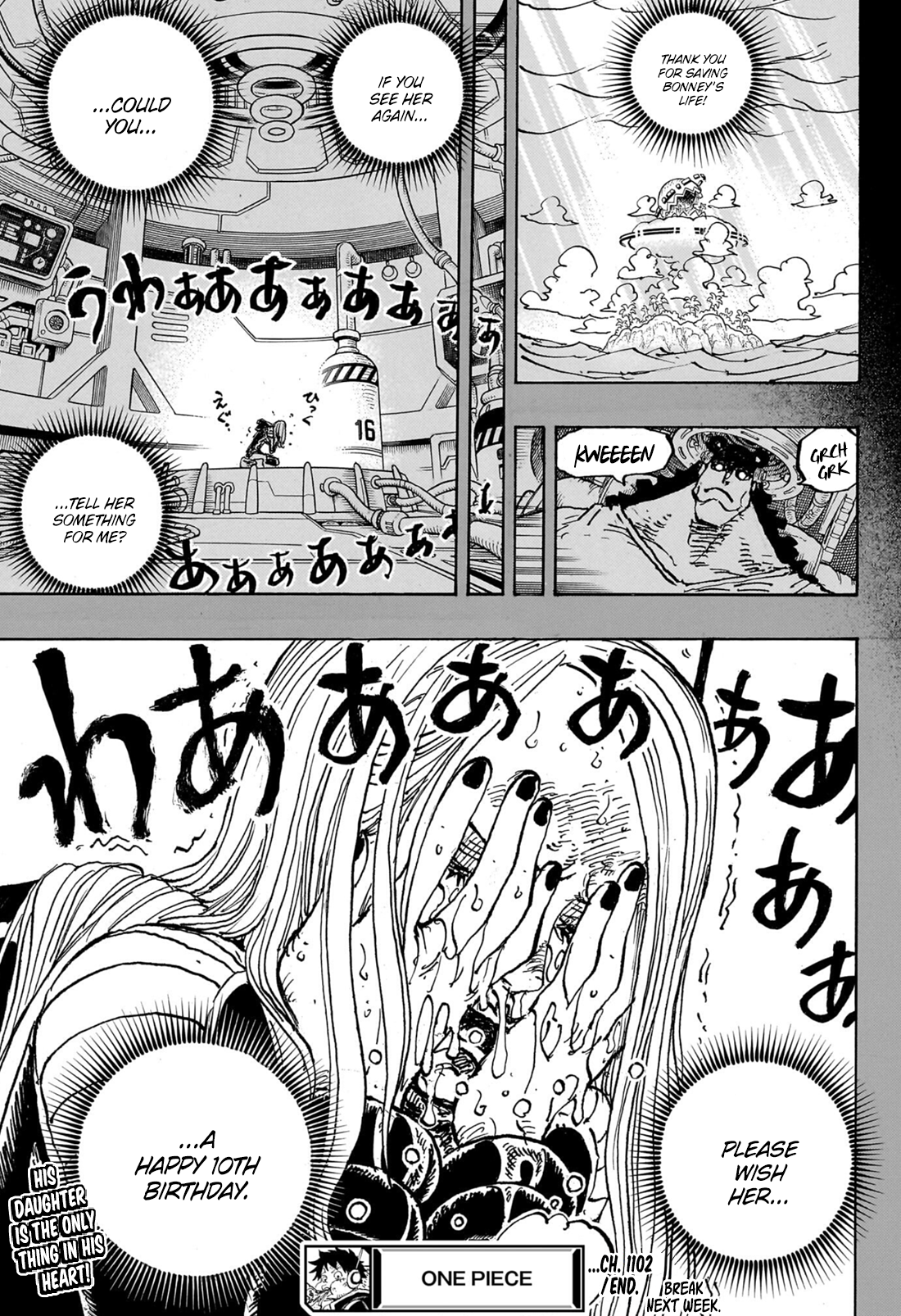 One piece chapter 1102 | HoYoLAB