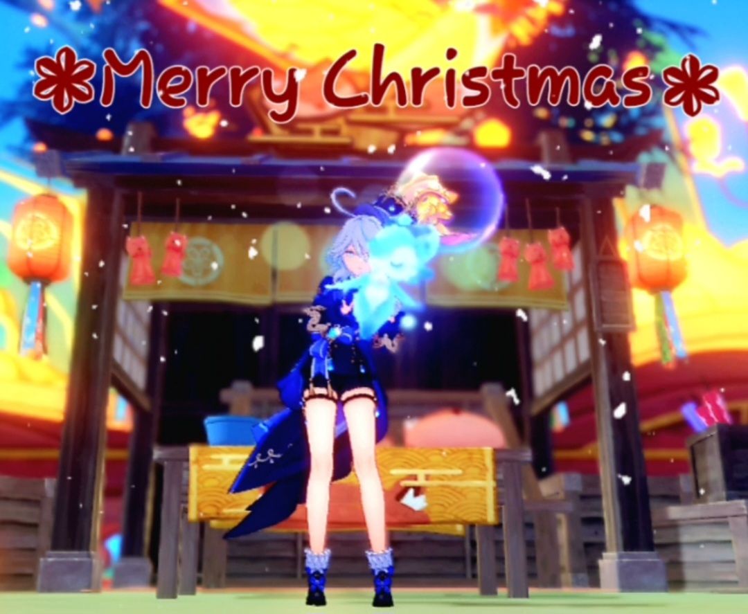 Merry Christmas everyone .・゜-: :- Genshin Impact | HoYoLAB