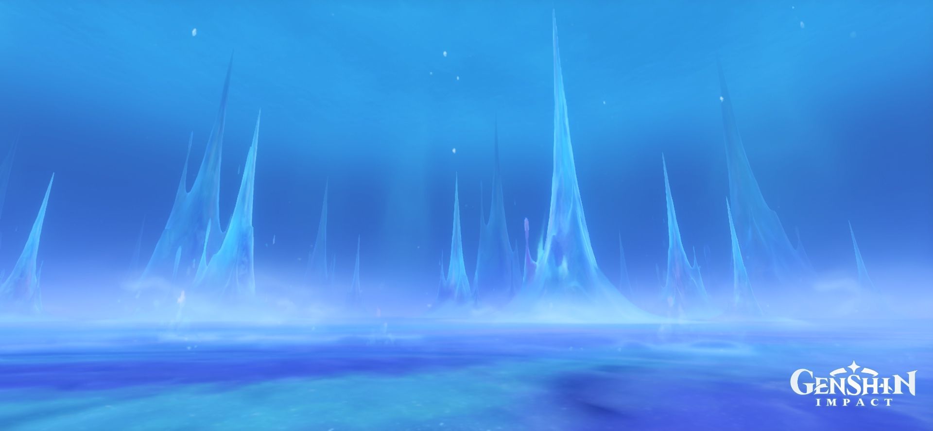 Took some photos in the primordial sea! Genshin Impact | HoYoLAB