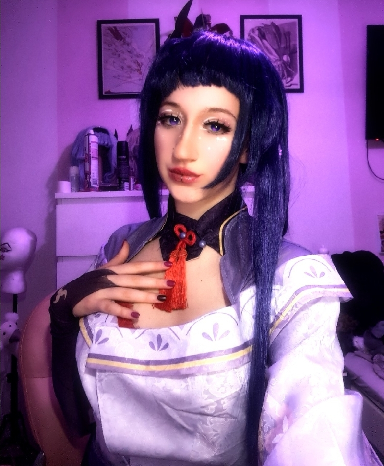 RAIDEN !!! Genshin Impact | HoYoLAB