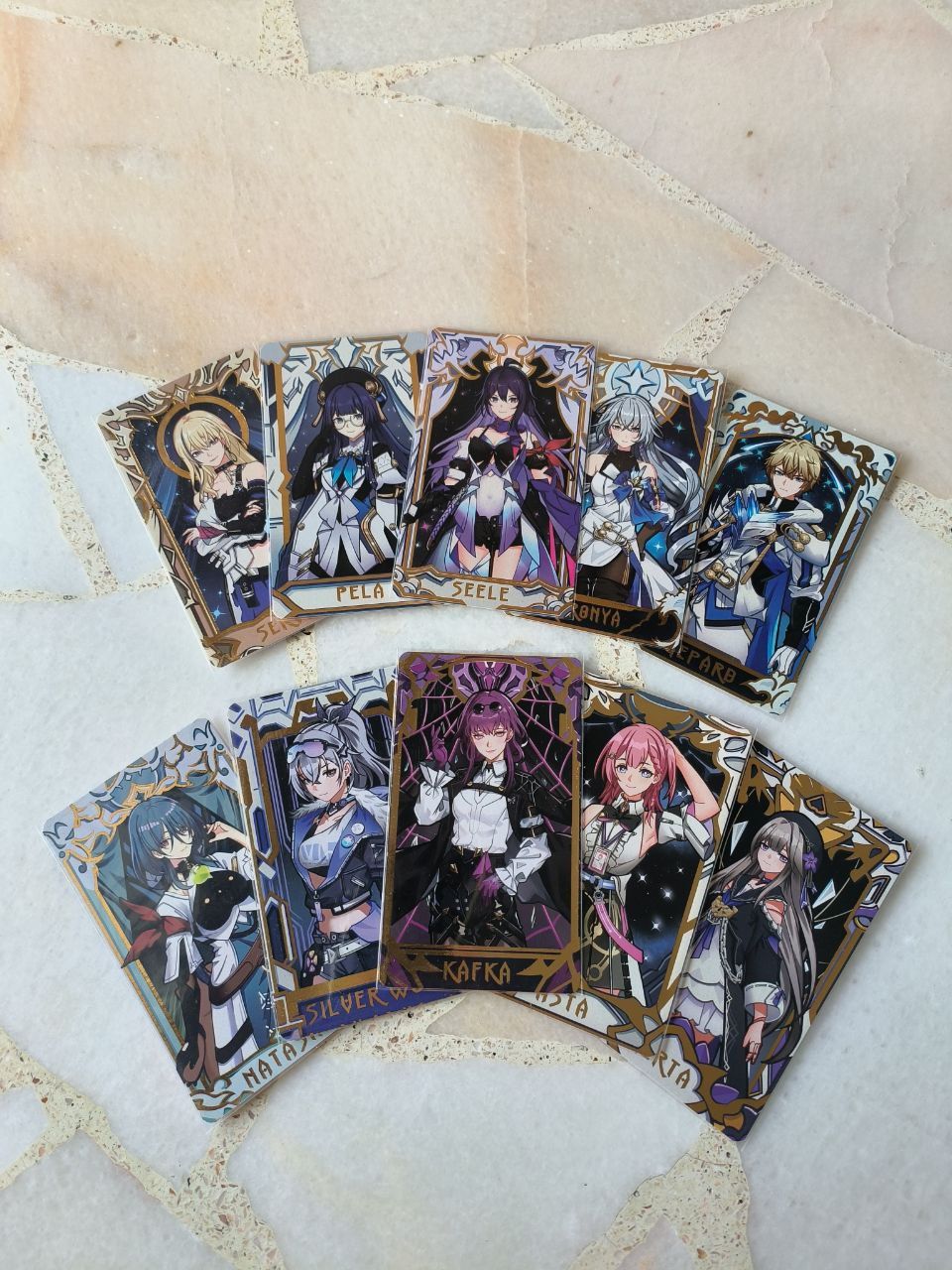 More HSR Cards of what I made! Honkai: Star Rail | HoYoLAB