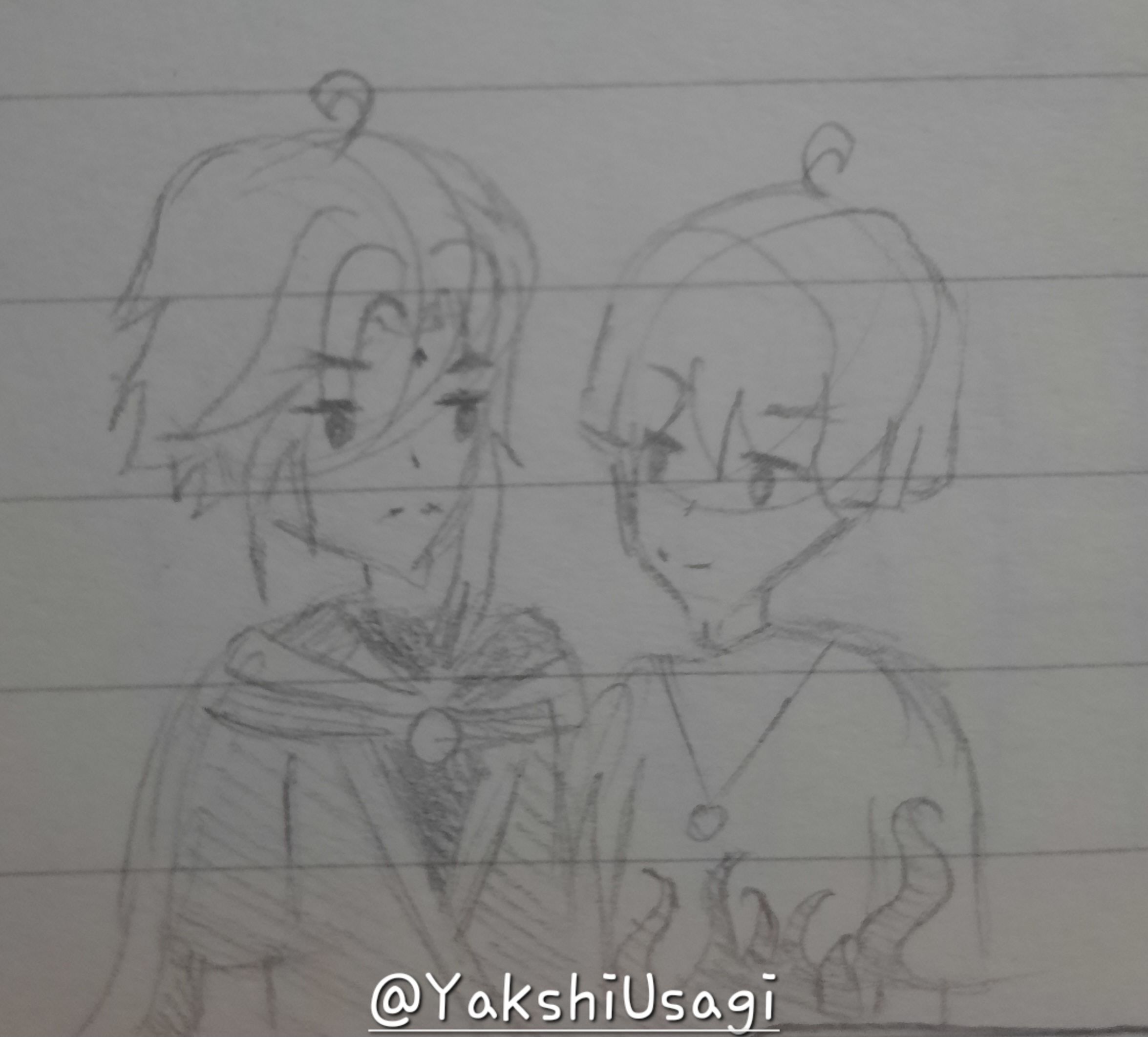 Xiaoscara Traditional Art Genshin Impact | HoYoLAB