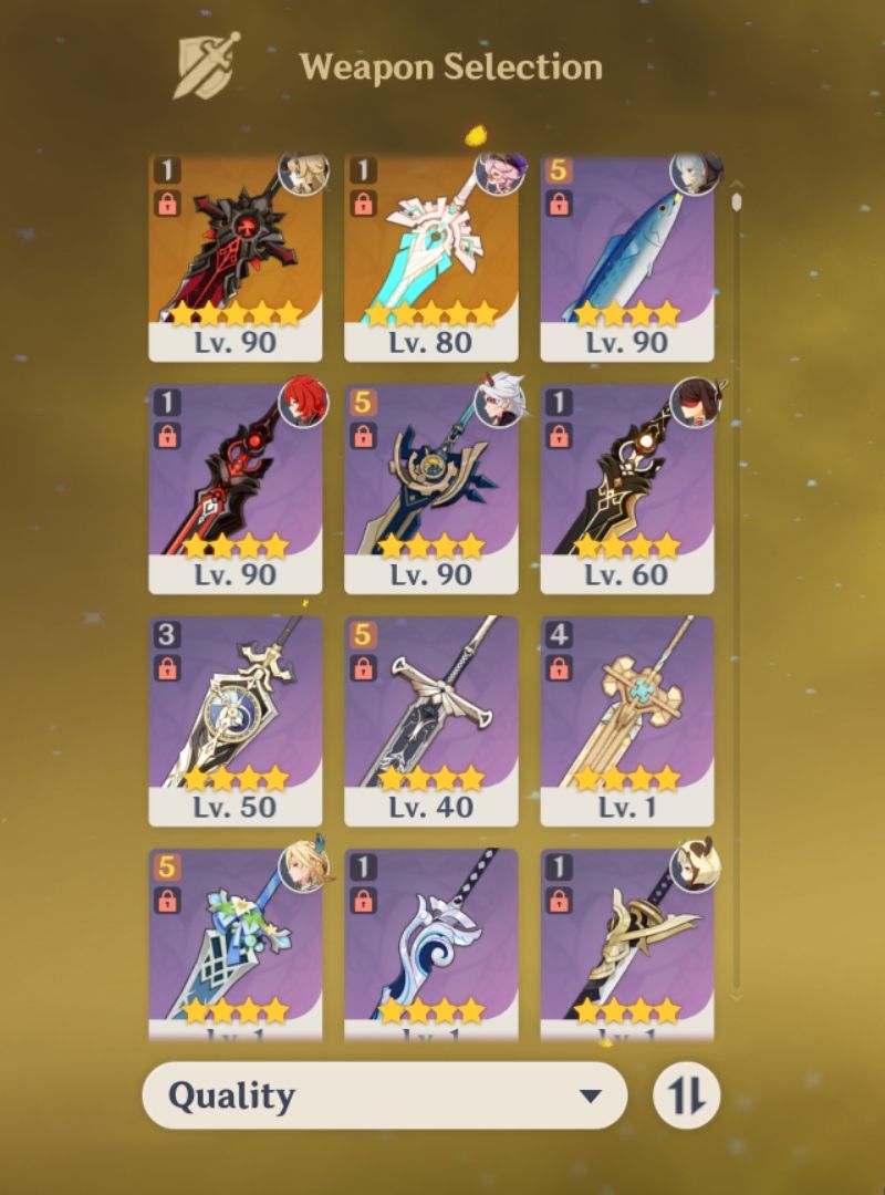 which claymore below should be best for Navia? Genshin Impact | HoYoLAB