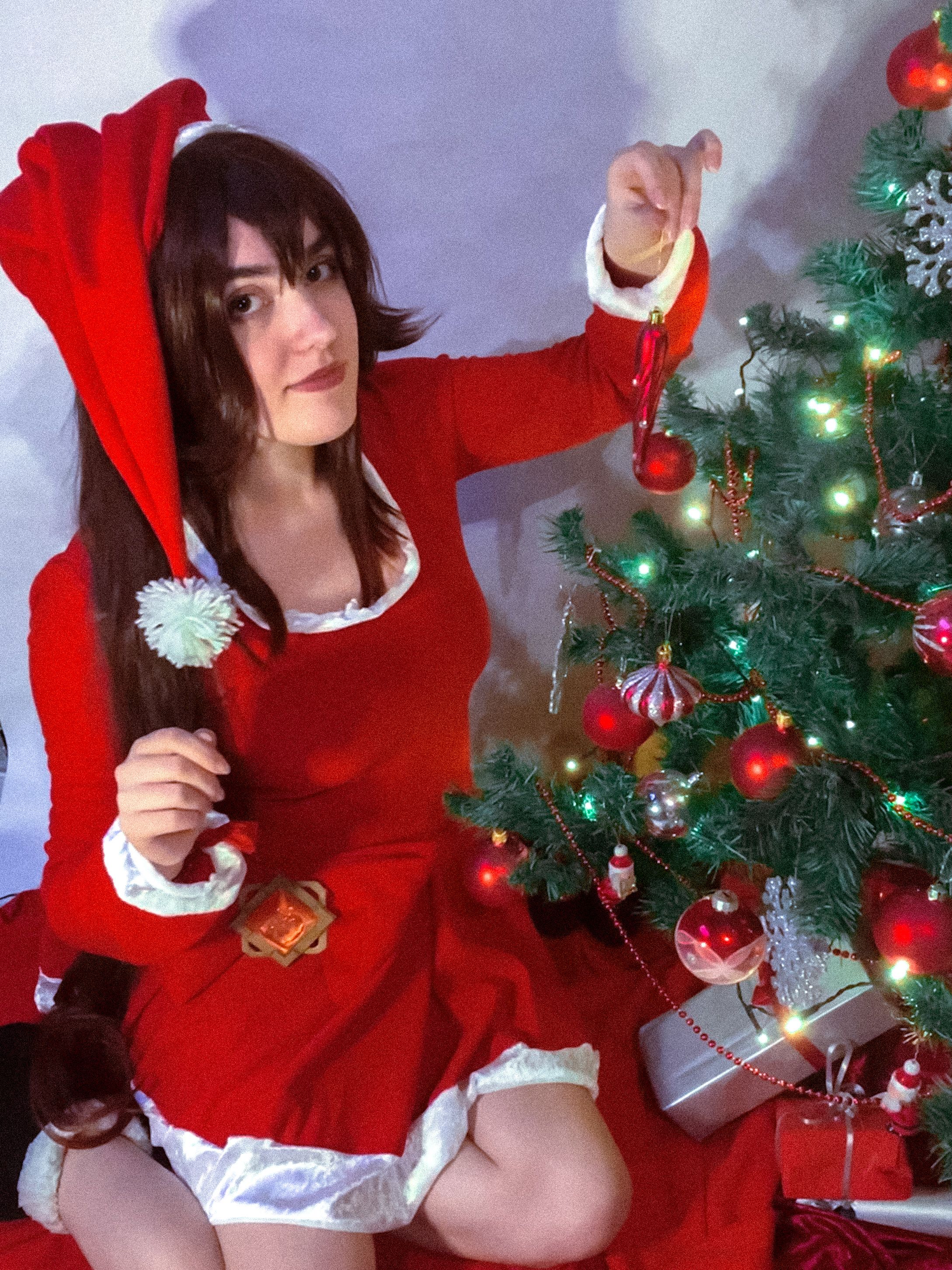 Christmas Hu Tao Genshin Impact | HoYoLAB