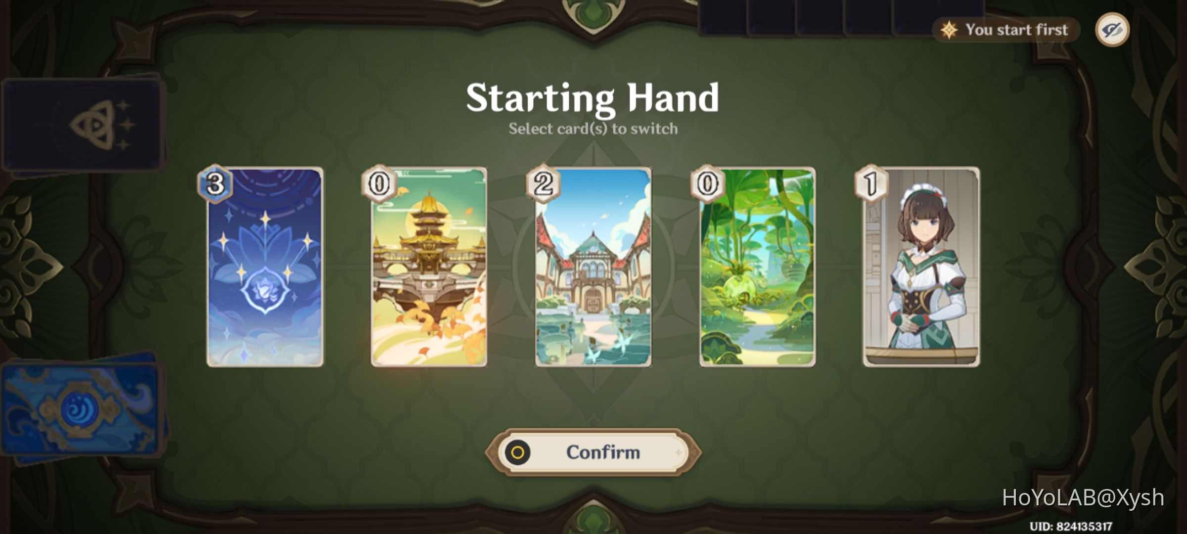 Best starting hand luck Genshin Impact | HoYoLAB