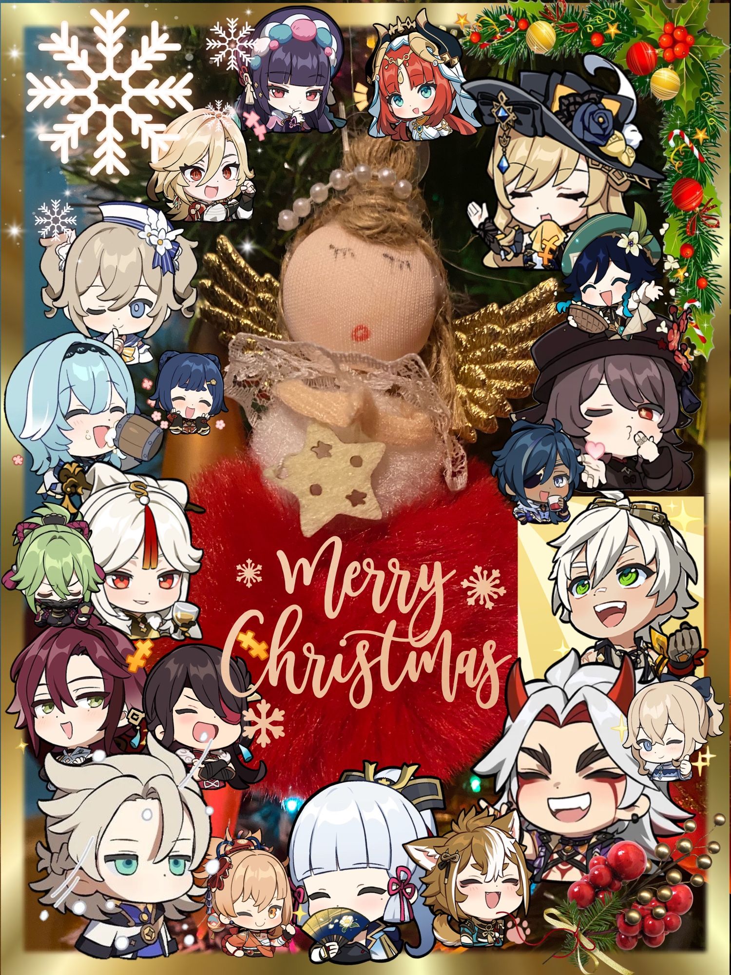 merry christmas to those who celebrate! Genshin Impact | HoYoLAB