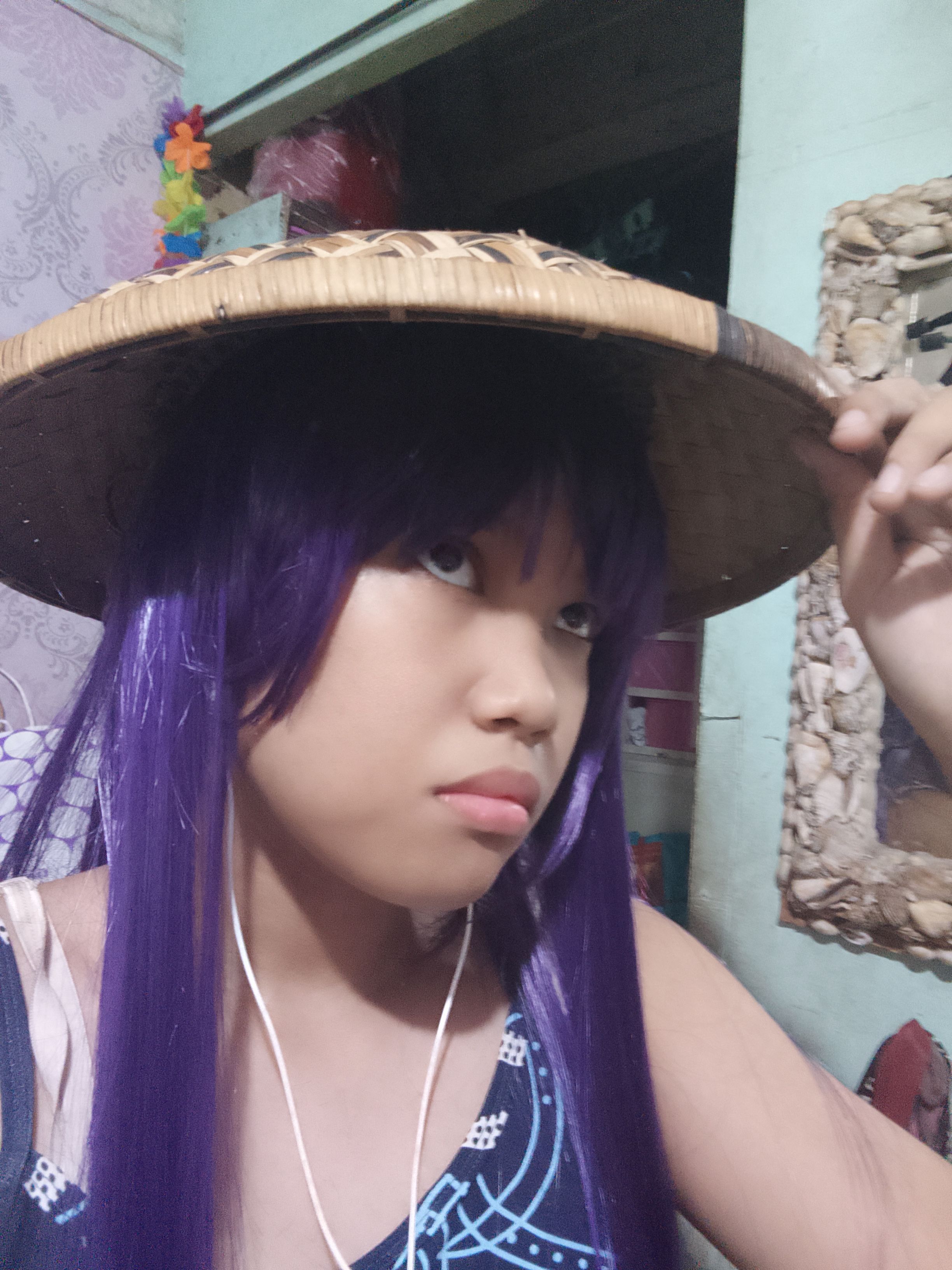 face reveal and accidental Scara cosplay?! Genshin Impact | HoYoLAB