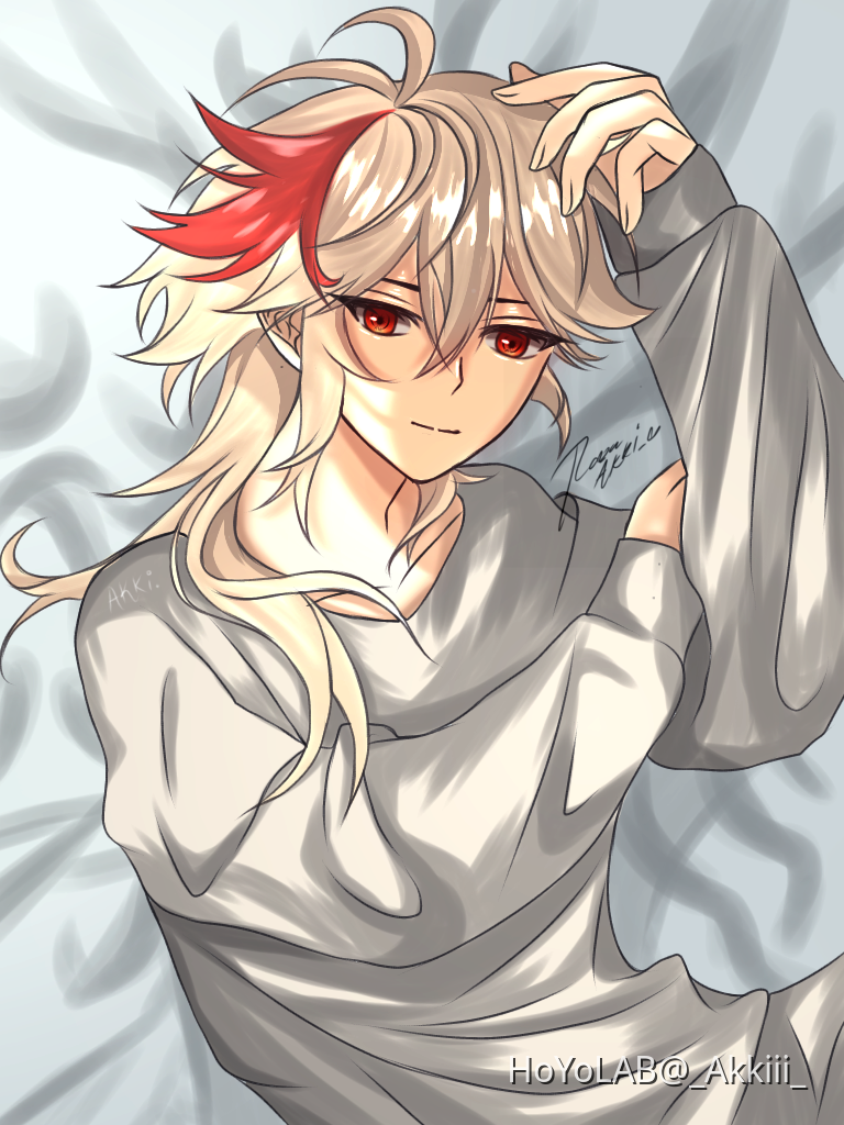 Kazuha fanart by me. Genshin Impact | HoYoLAB