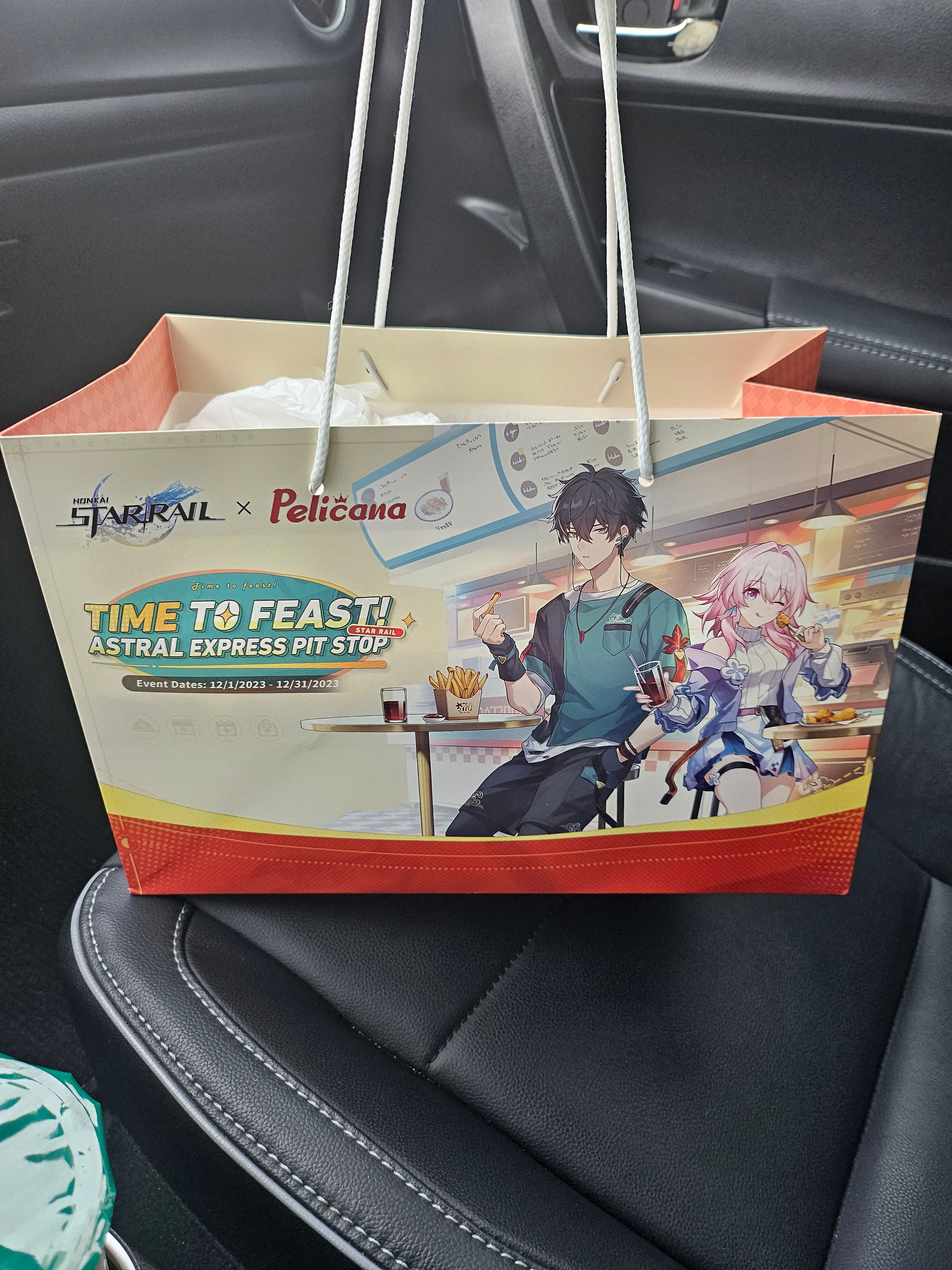 Pelicana Chicken Collab Honkai: Star Rail | HoYoLAB