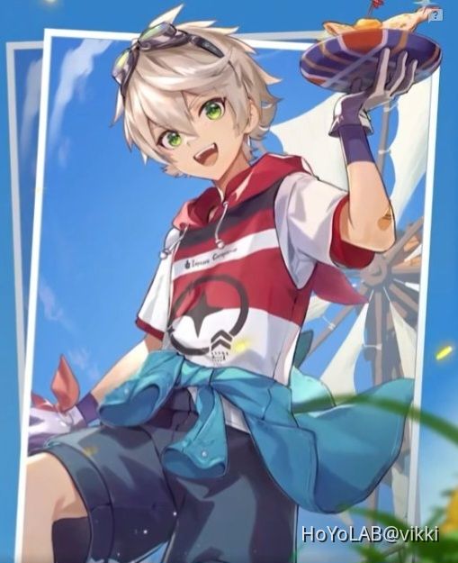 Glad to see Bennett in different outfits this year 😄 Genshin Impact ...