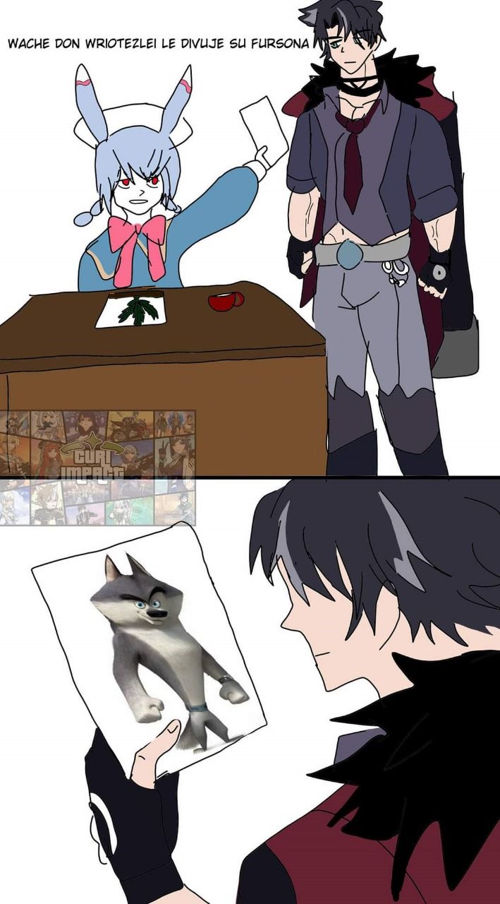 Memes 👻 (la mayoría son de Wriothesley por que lo amo) Genshin Impact ...