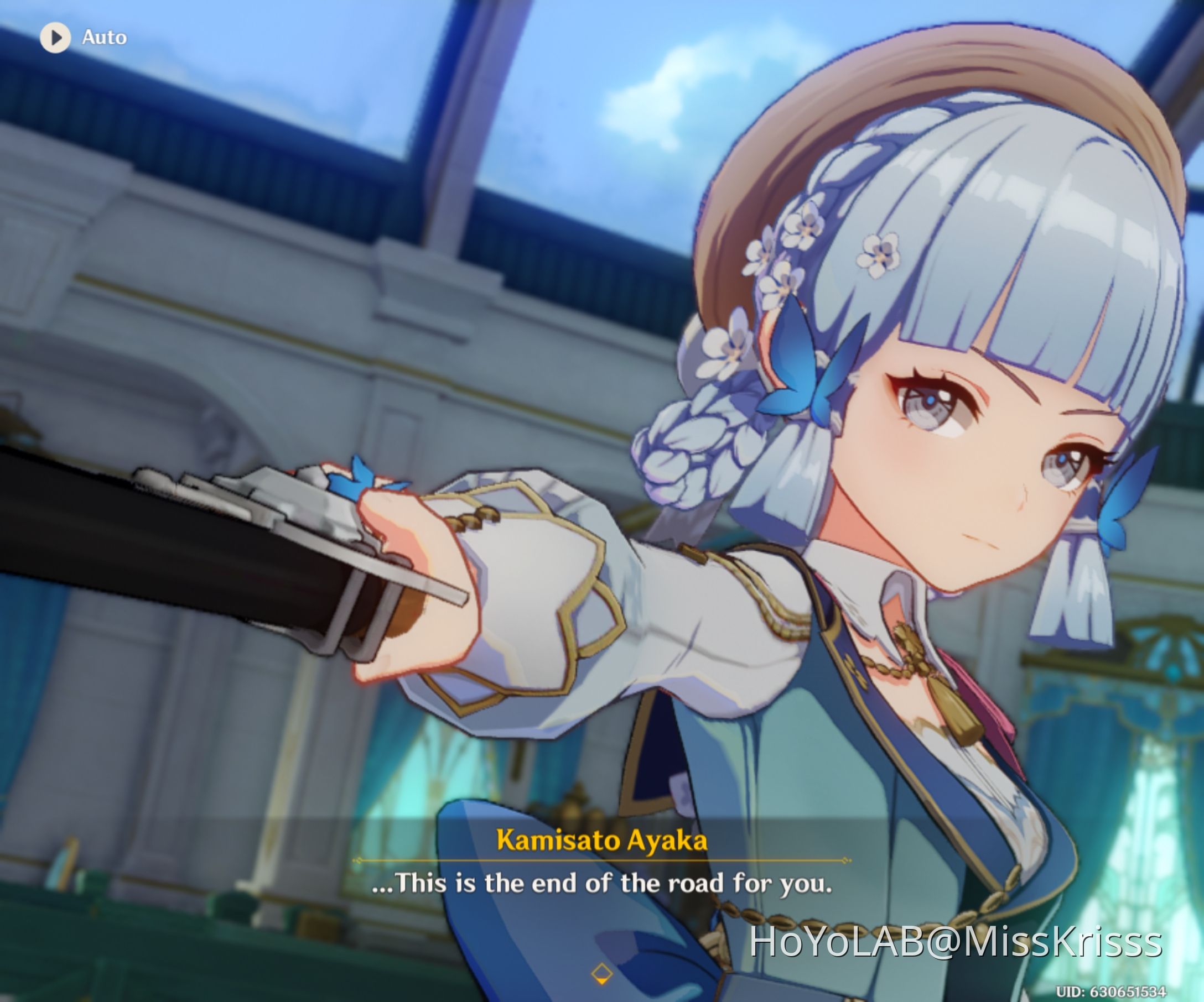 who gave ayaka a gun??? Genshin Impact | HoYoLAB