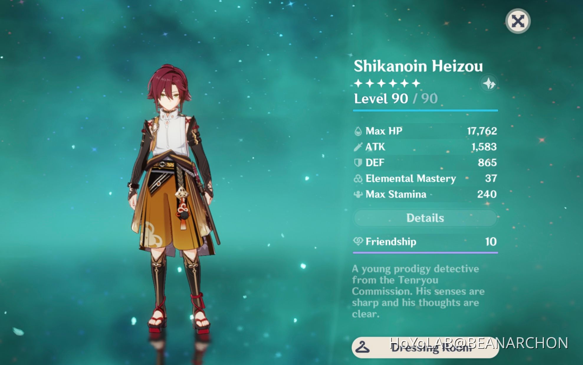 My Heizou build :3 Genshin Impact | HoYoLAB
