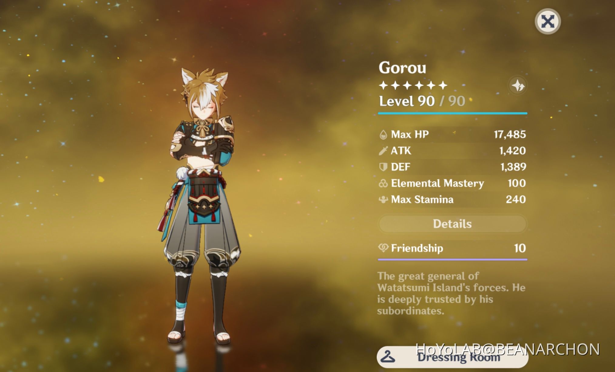 My Gourou build :3 Genshin Impact | HoYoLAB