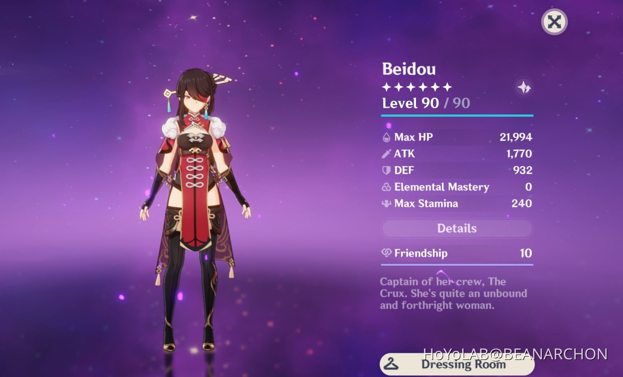 My Beidou build :3 Genshin Impact | HoYoLAB