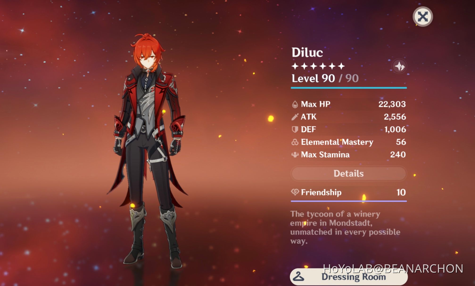 My Diluc Build :3 Genshin Impact | HoYoLAB