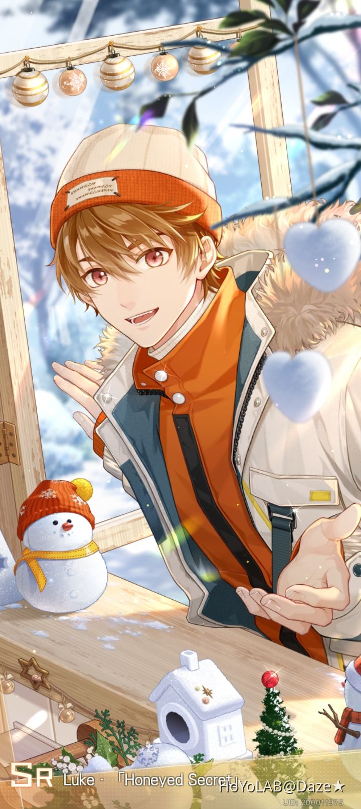 Luke SR Collection Secured ★ Tears of Themis | HoYoLAB