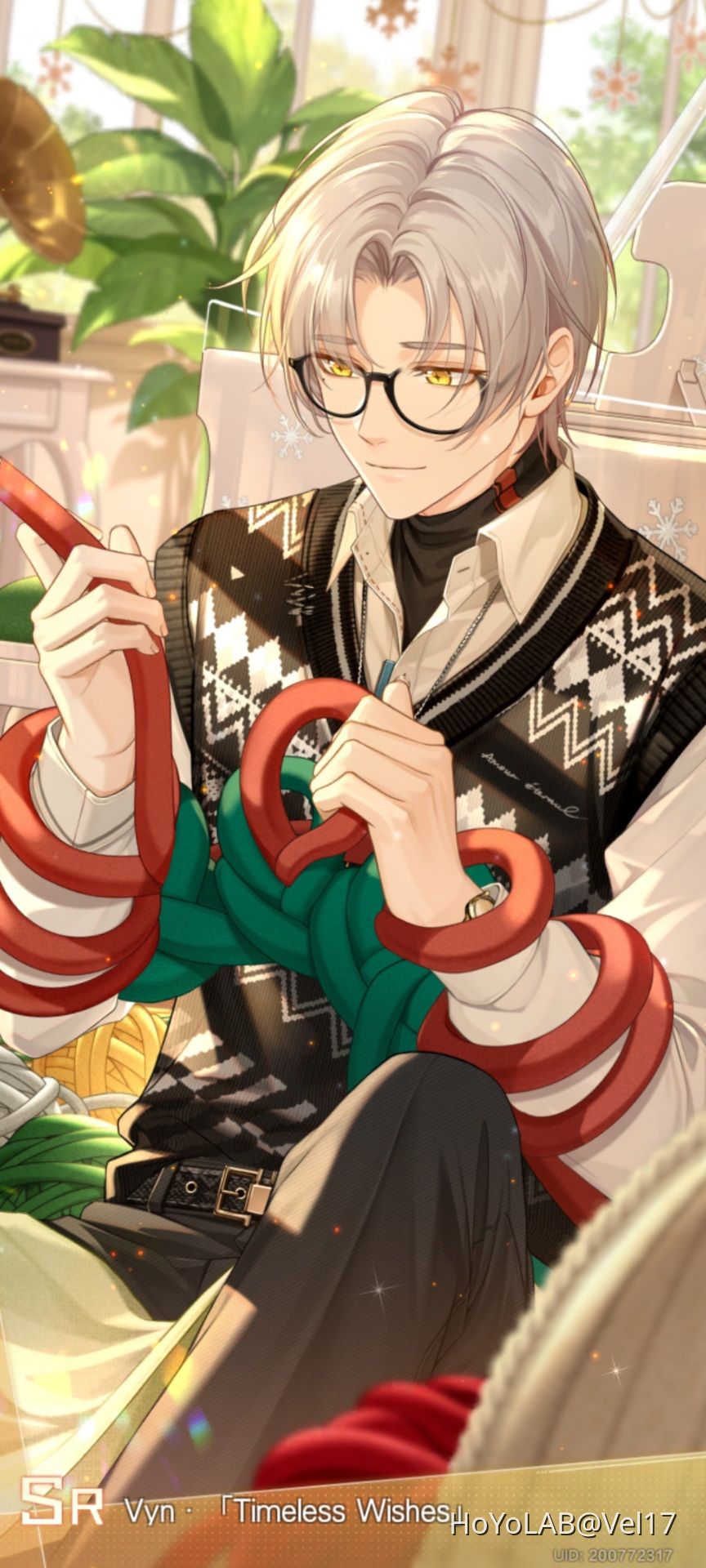 💚 Vyn's SR Card [Timeless Wishes] 💚 Tears of Themis | HoYoLAB