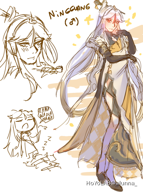 Genderbent Ningguang Genshin Impact | HoYoLAB