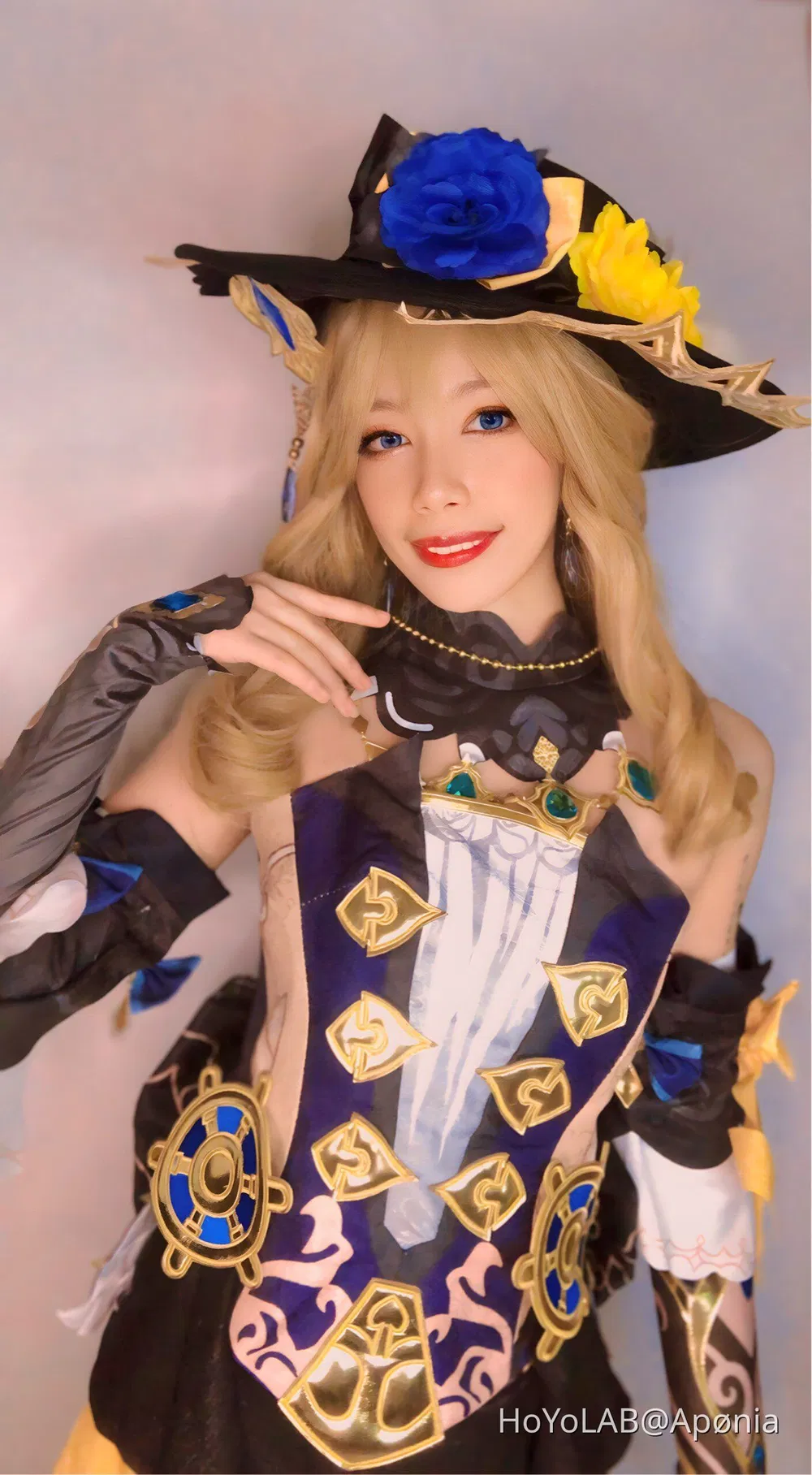 Navia cosplay Genshin Impact | HoYoLAB