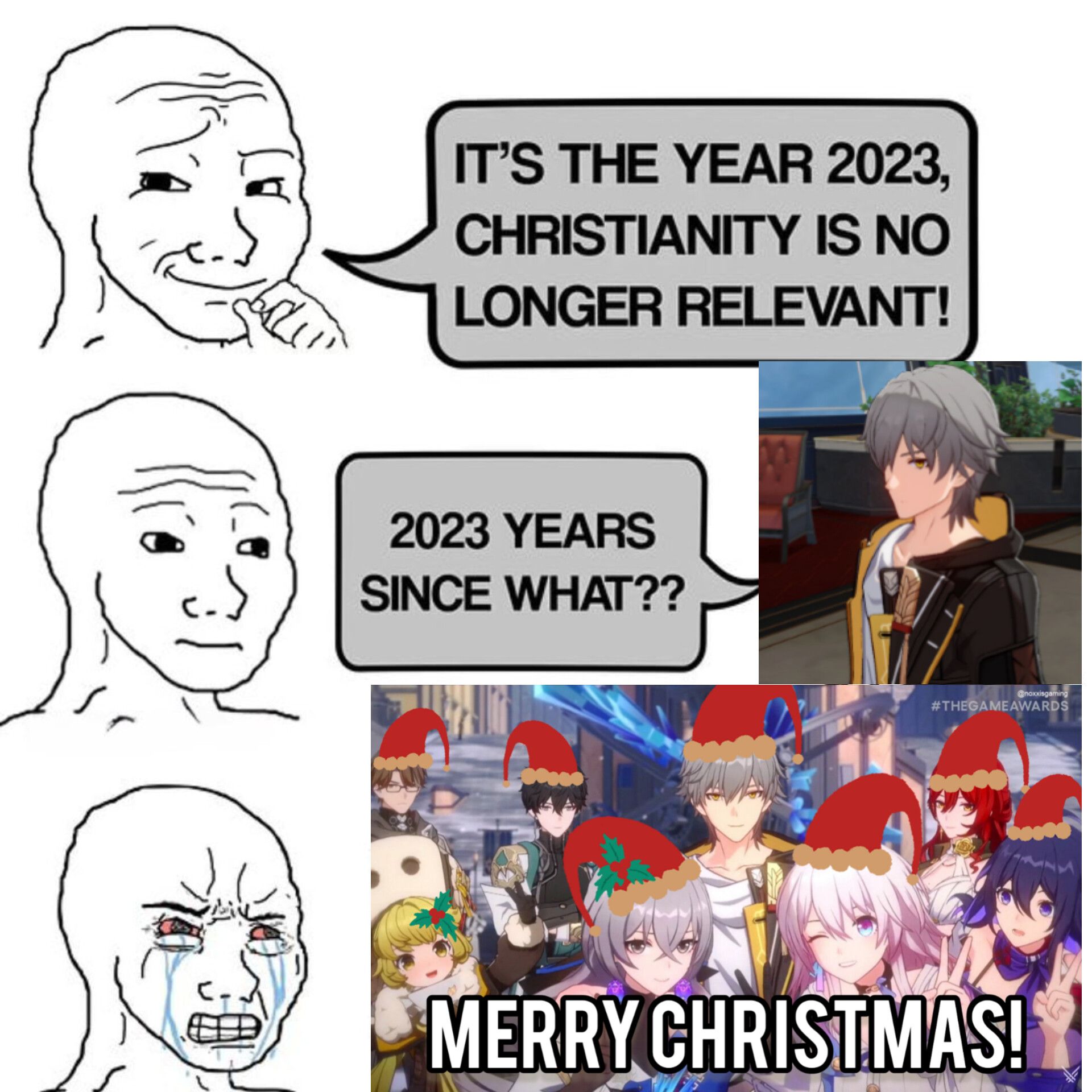 MERRY CHRISTMAS! 🎄🎁 Honkai: Star Rail | HoYoLAB