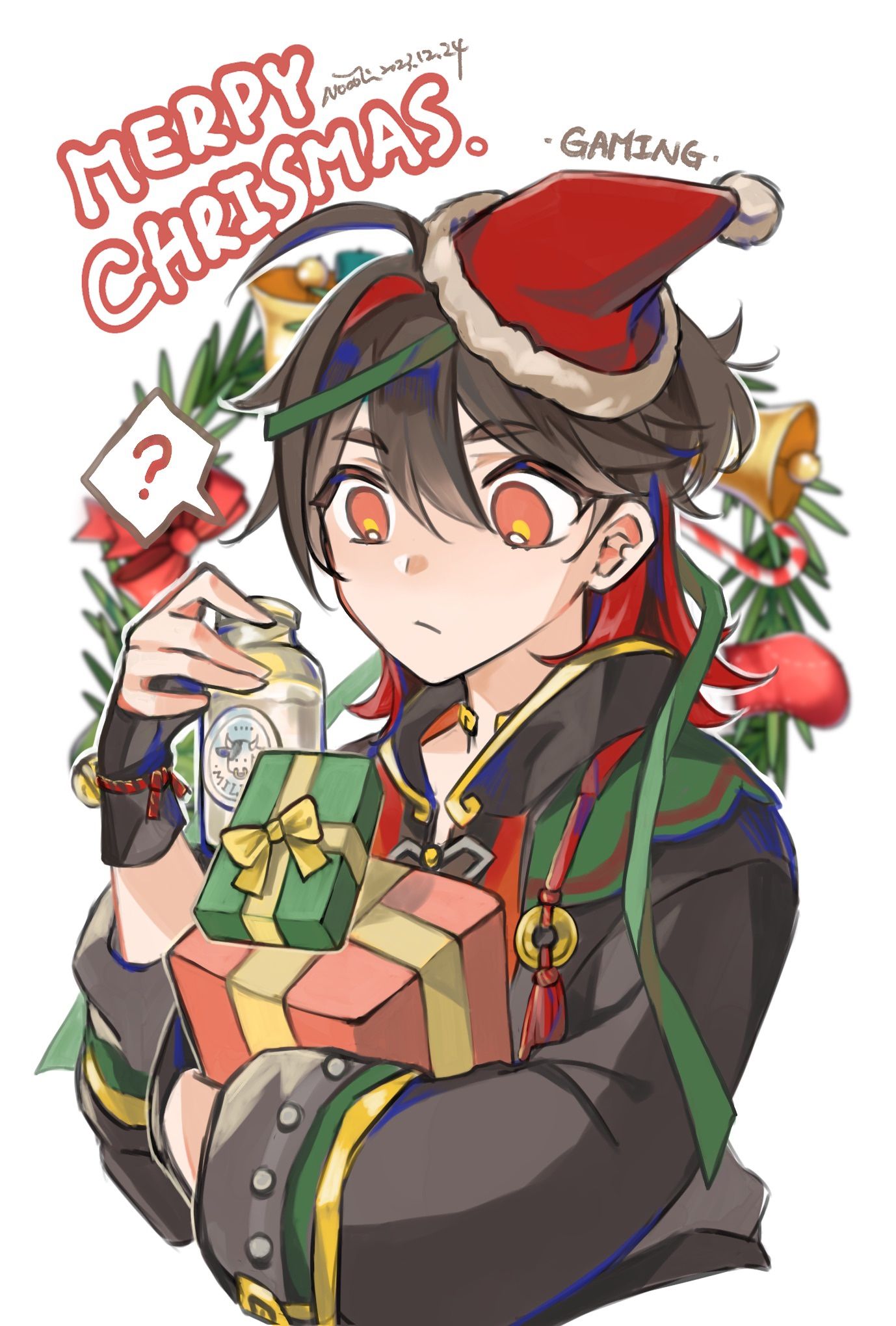 Merry Christmas 🎄🎁 Giving Gaming some gifts😏 Genshin Impact | HoYoLAB