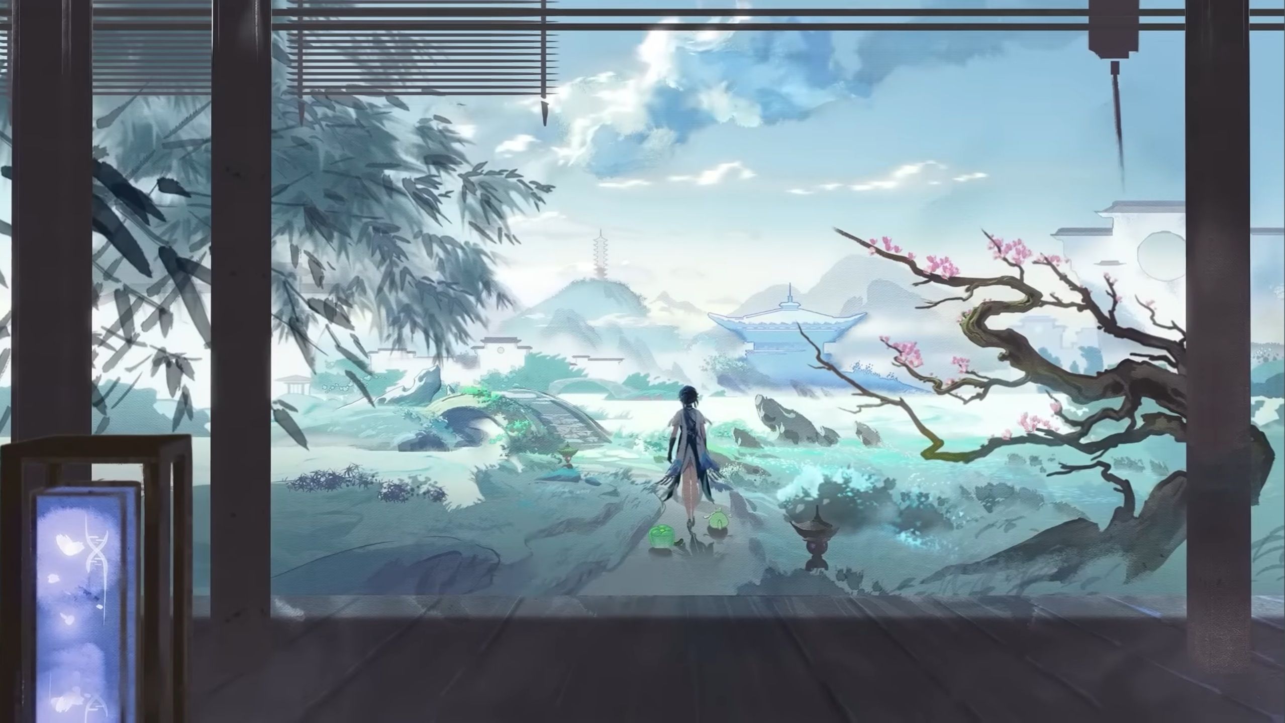 Who also wants to live in a place this beautiful? Honkai: Star Rail ...