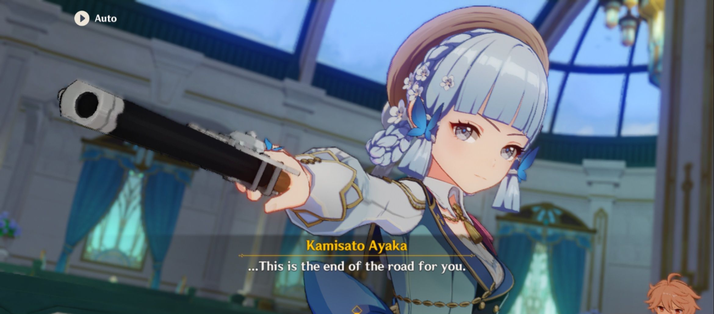 Inazuma visits Fontaine Genshin Impact | HoYoLAB