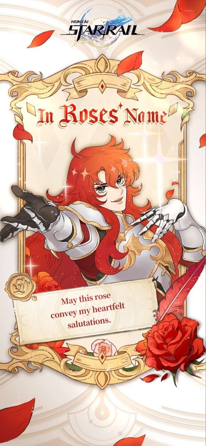 UID : 800466333 #HonkaiStarRail #InRosesName All Hail Idrila Honkai ...