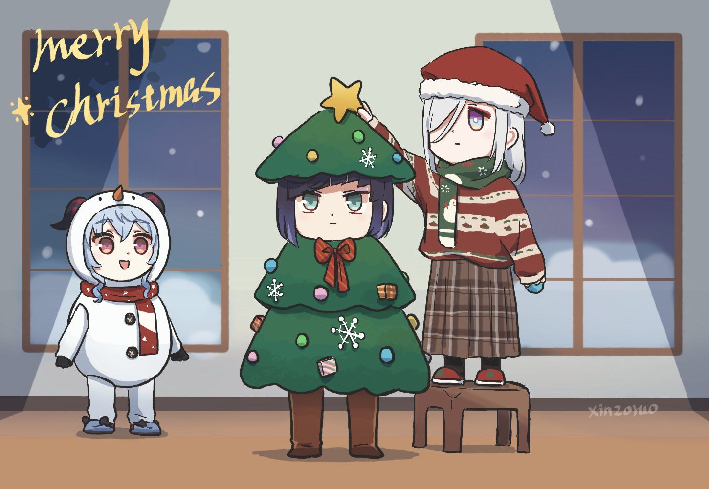 Merry Christmas! ⛄️🎄🎅 Genshin Impact | HoYoLAB