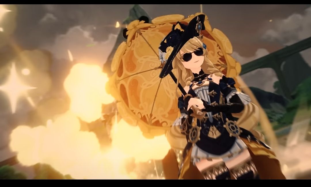 all hail the hot new geo God navia 🙌🏾🥴 Genshin Impact | HoYoLAB