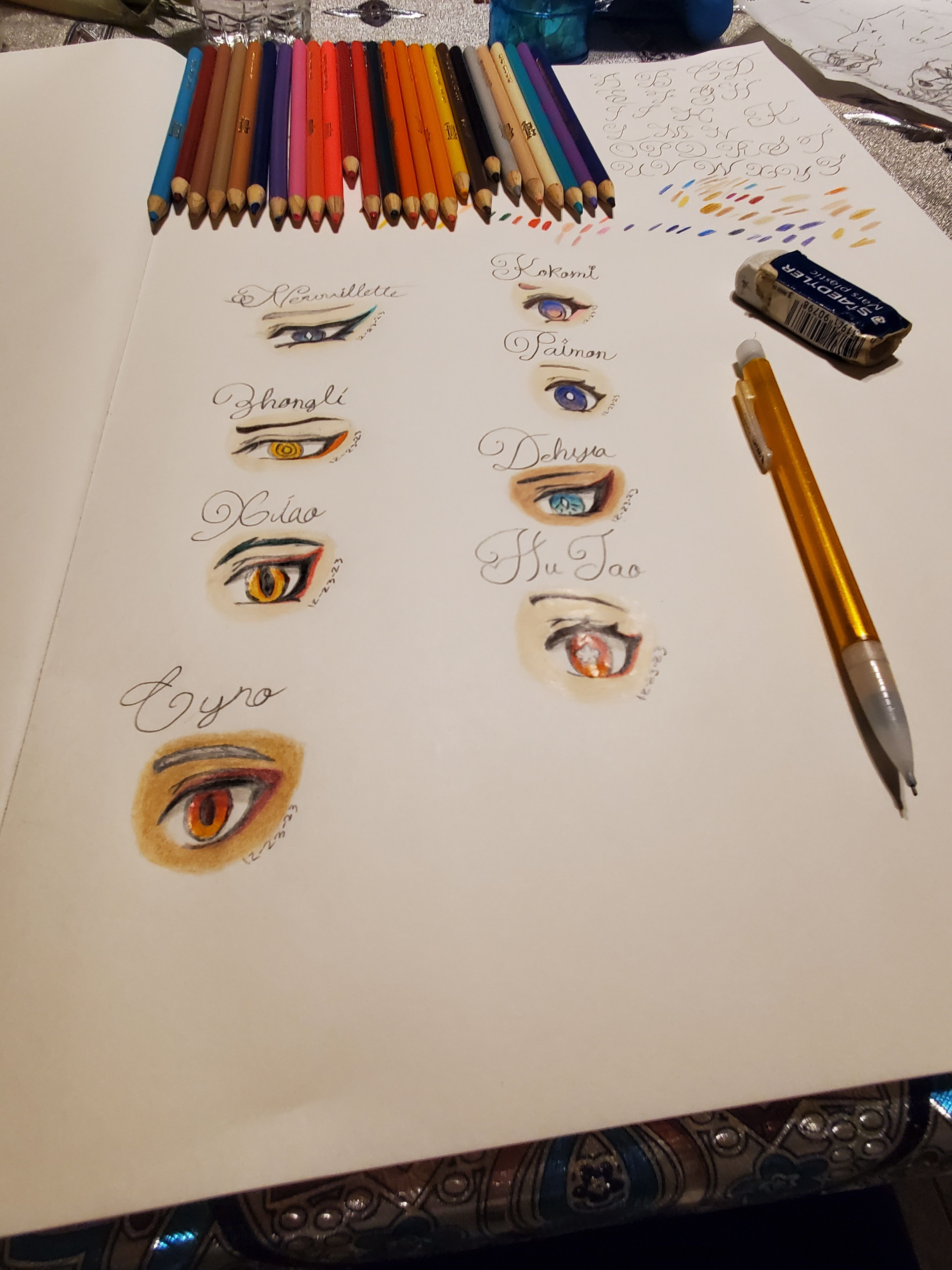 eye eye captain Genshin Impact | HoYoLAB